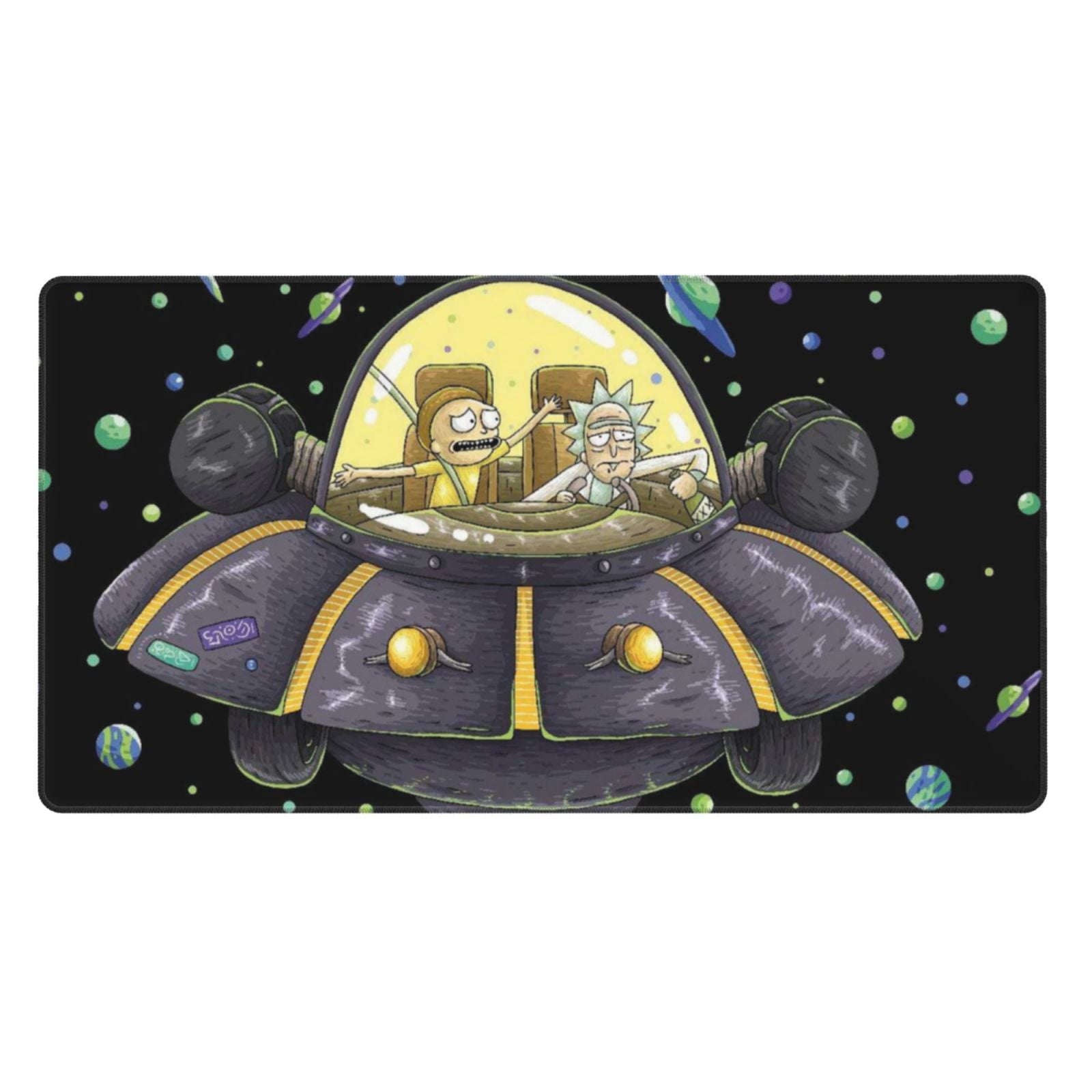 Rick And Morty Mouse Pad 16x29.5 Inch Computer Keyboard Mouse Pad ...