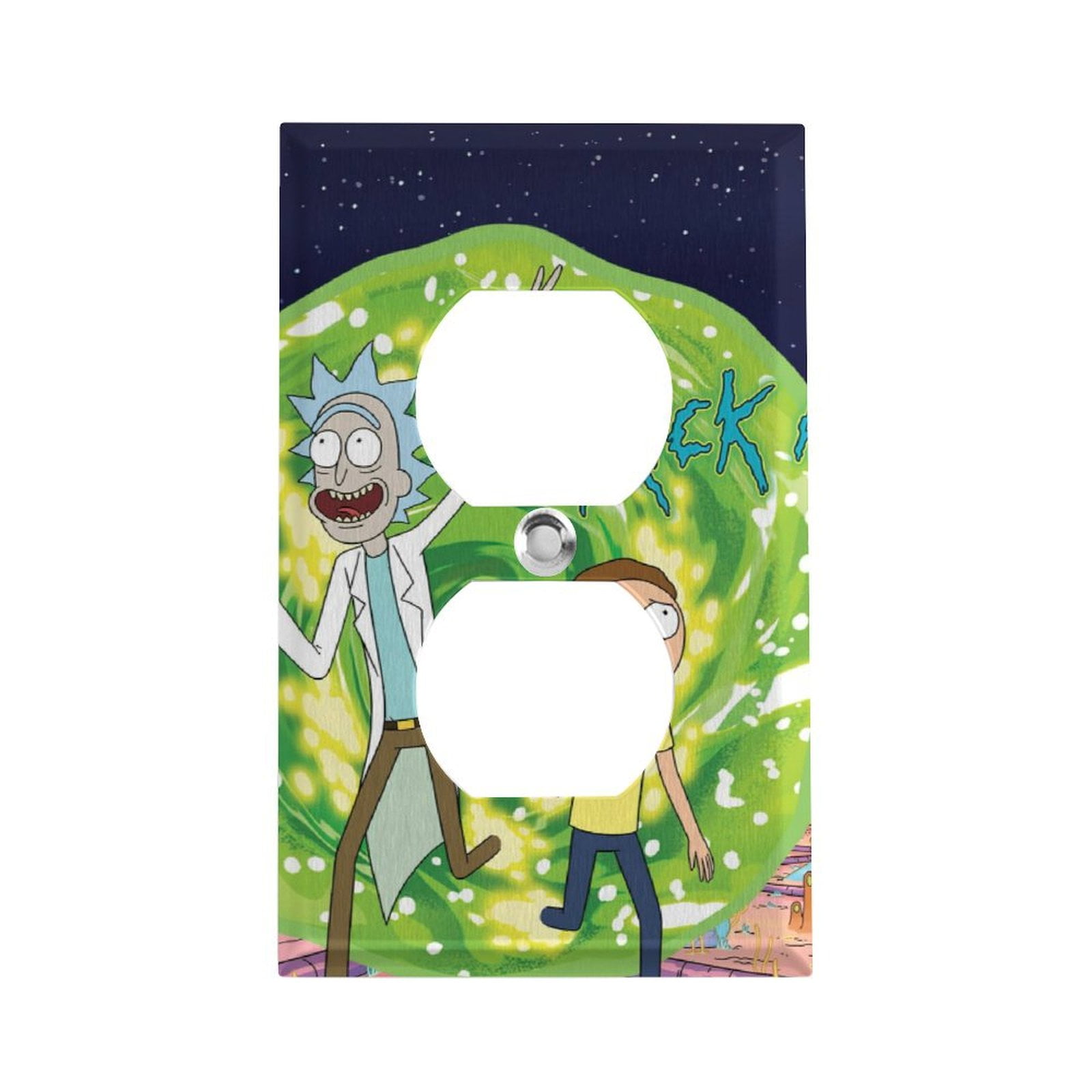 Rick And Morty Multitool Credit Card Sized Pocket Tool, Wallet Multi ...