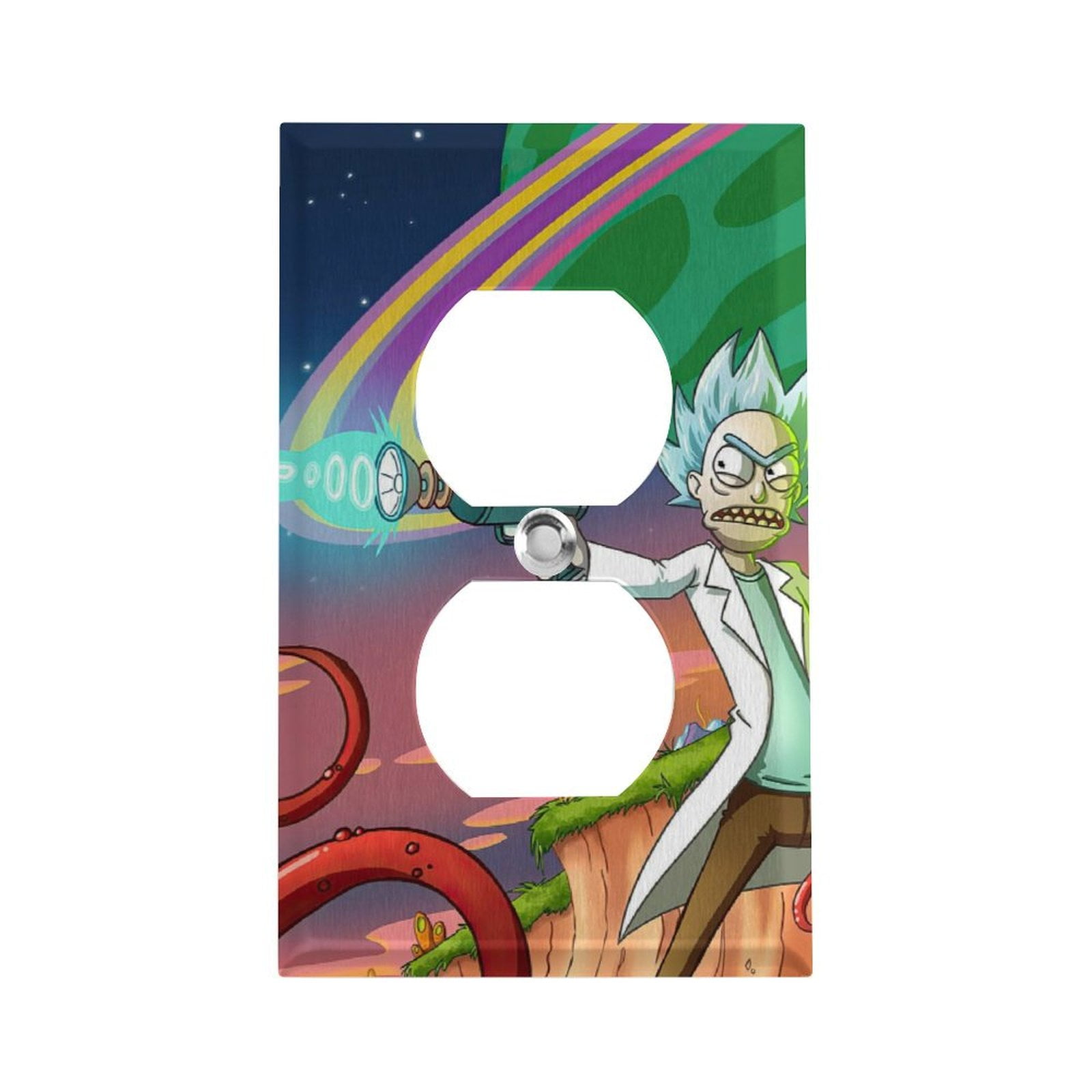 Rick And Morty Multitool Credit Card Sized Pocket Tool, Wallet Multi ...