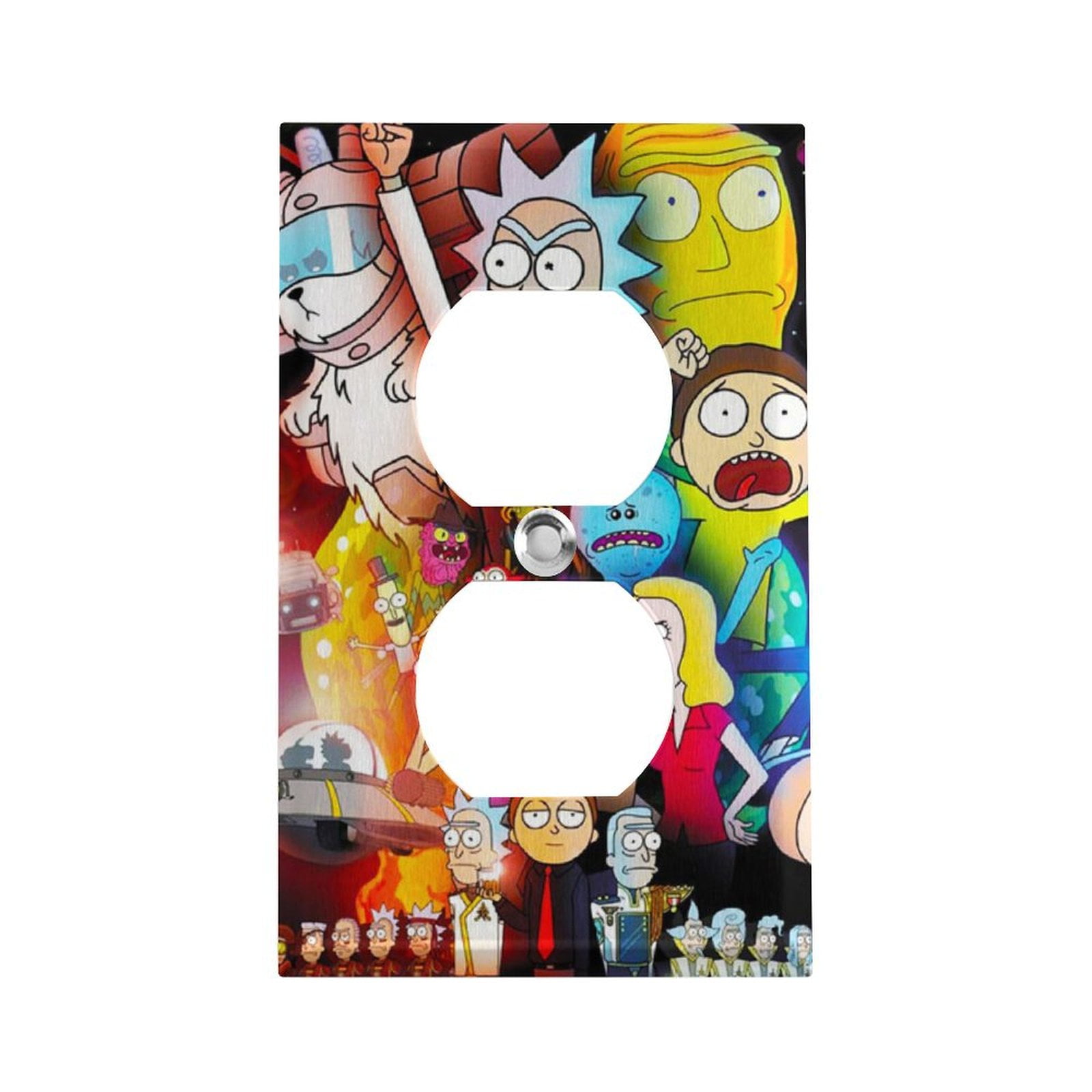 Rick And Morty Multitool Credit Card Sized Pocket Tool, Wallet Multi ...