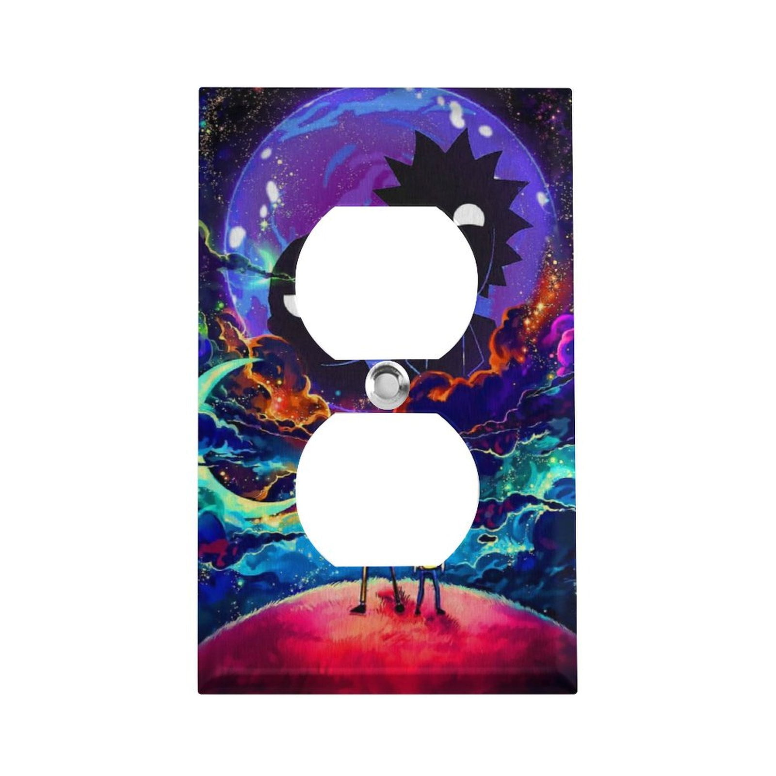 Rick And Morty Multitool Credit Card Sized Pocket Tool, Wallet Multi ...