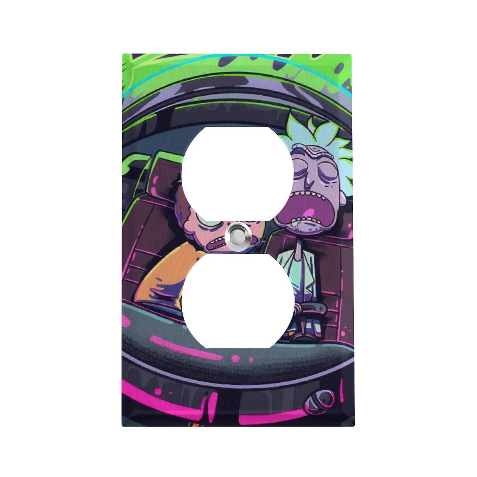 Rick And Morty Multitool Credit Card Sized Pocket Tool, Wallet Multi ...