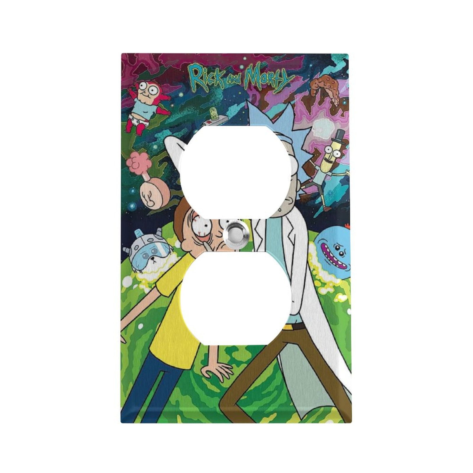 Rick And Morty Multitool Credit Card Sized Pocket Tool, Wallet Multi ...