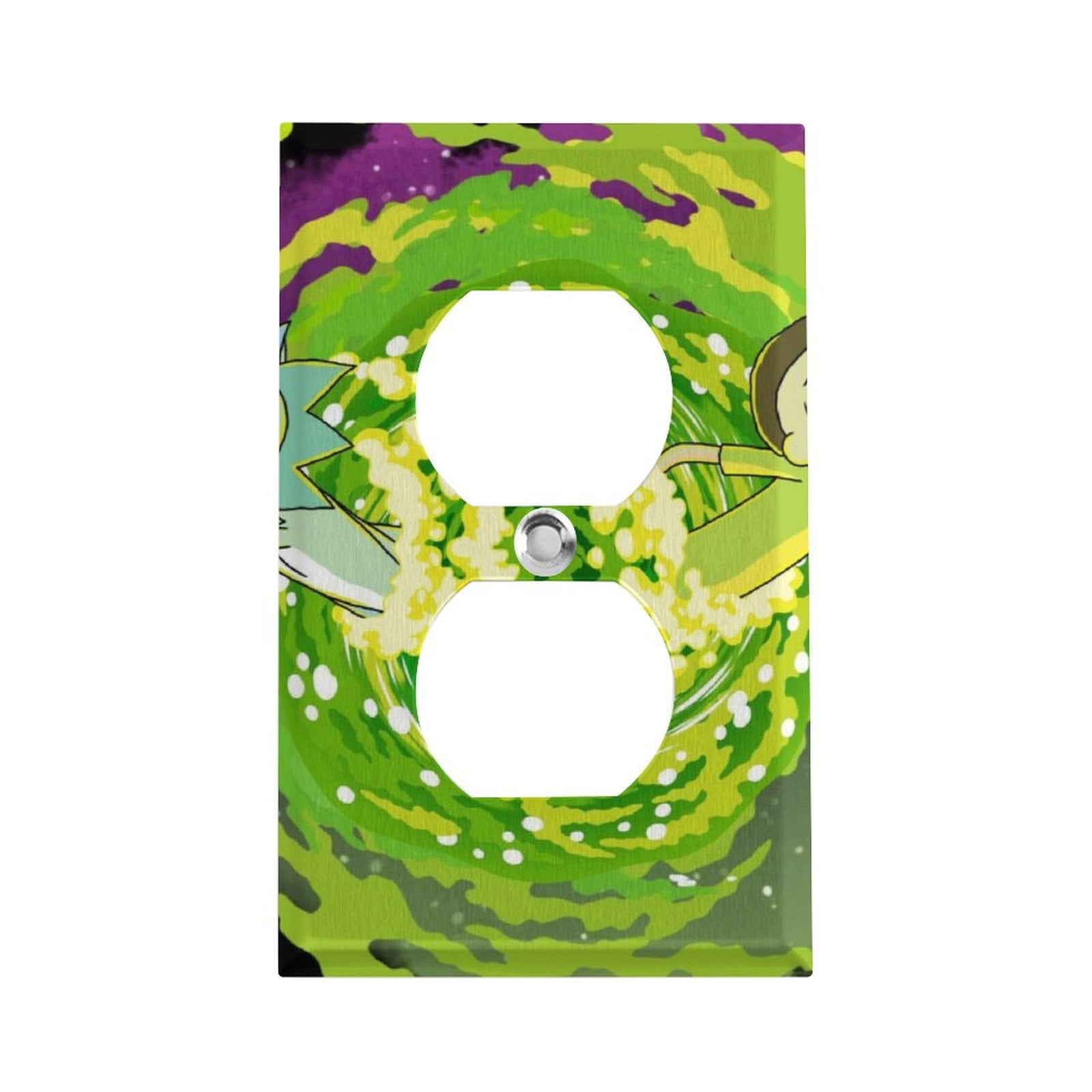 Rick And Morty Multitool Credit Card Sized Pocket Tool, Wallet Multi ...