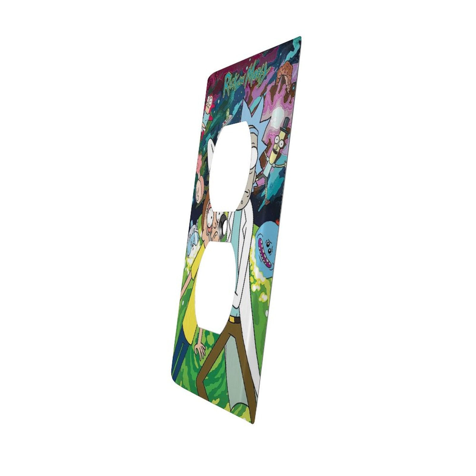 Rick And Morty Multitool Credit Card Sized Pocket Tool, Wallet Multi ...