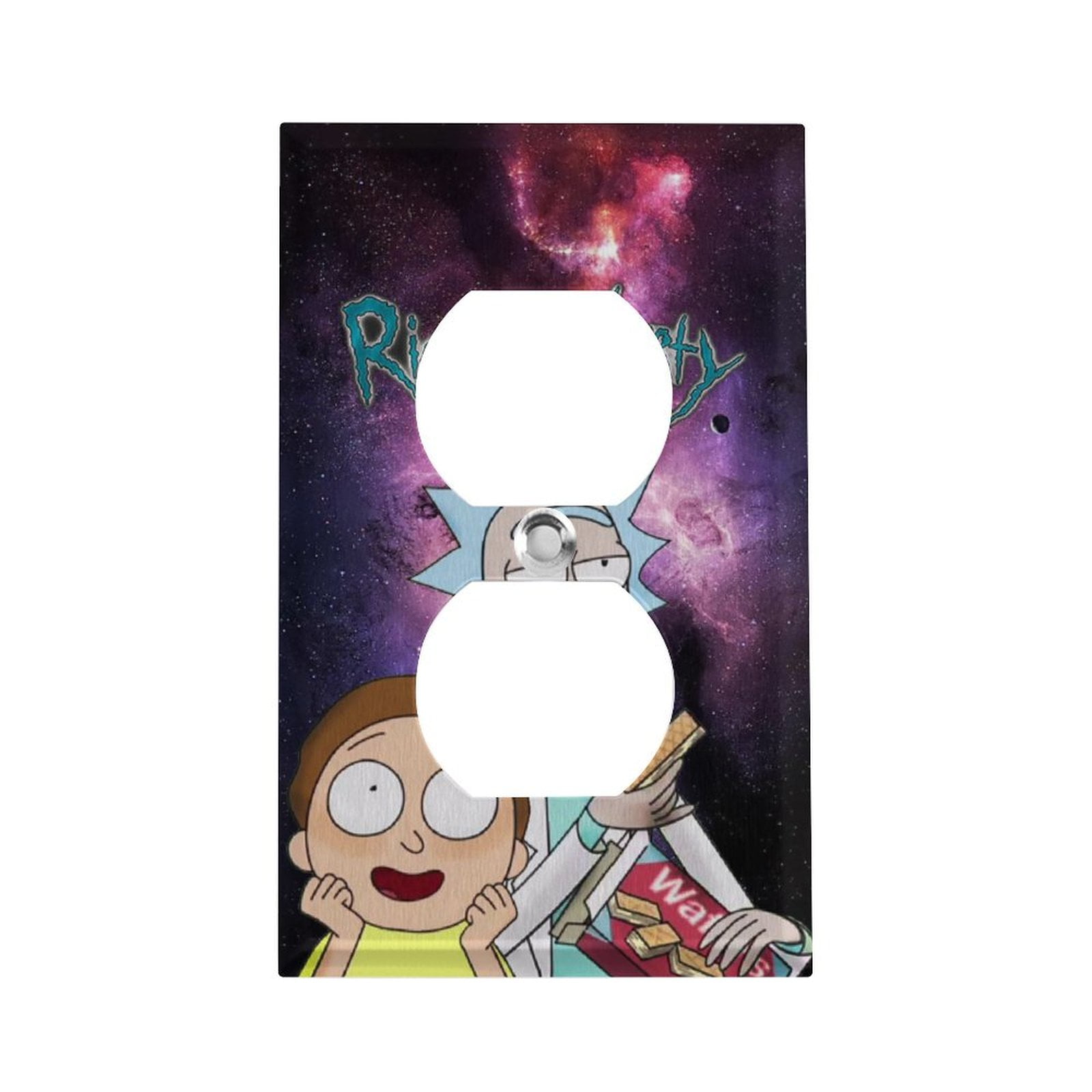 Rick And Morty Multitool Credit Card Sized Pocket Tool, Wallet Multi ...