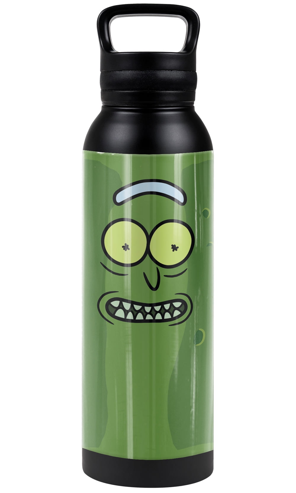Rick And Morty Official I'm Pickle Rick 24 oz Insulated Canteen Water ...