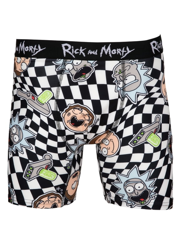 Rick And Morty Boxer Briefs