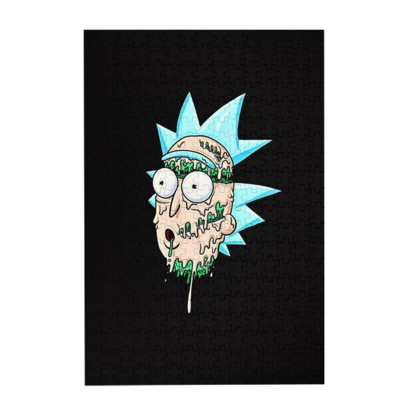 Rick And Morty Puzzle,300 Pieces Puzzles For Kids,Rick And Morty Jigsaw ...