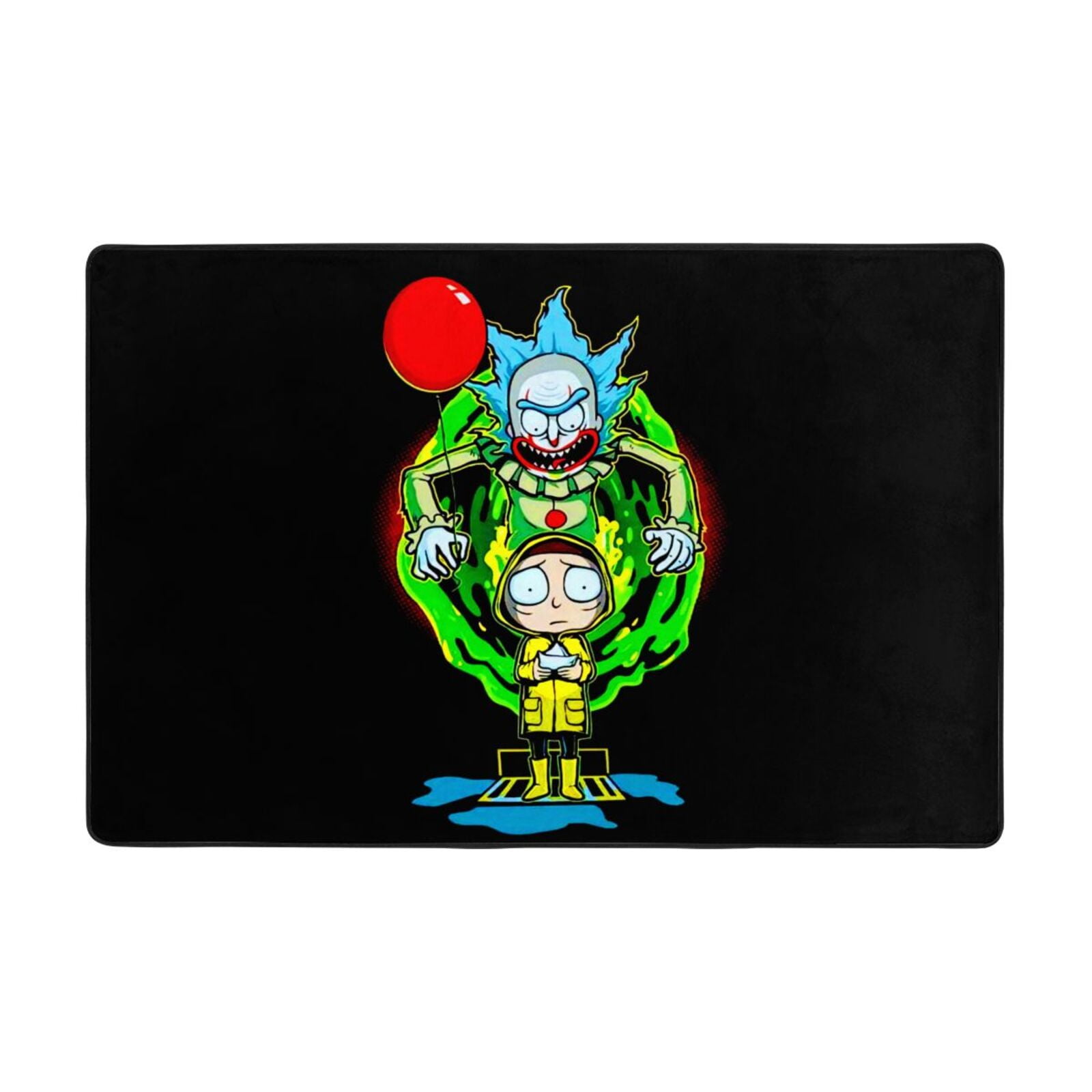 Rick And Morty Rugs Washable Cover Floor Rug Carpets Bathroom ...