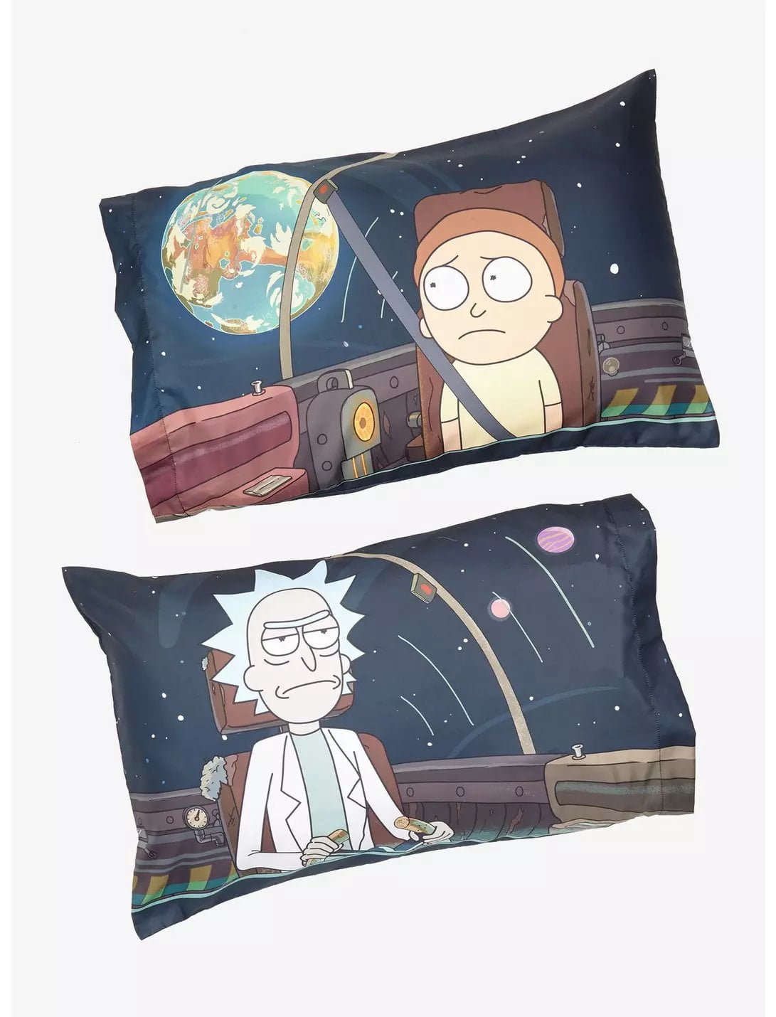 Rick And Morty Space 2 Pack Pillowcase Set - Standard Size - Walmart.com