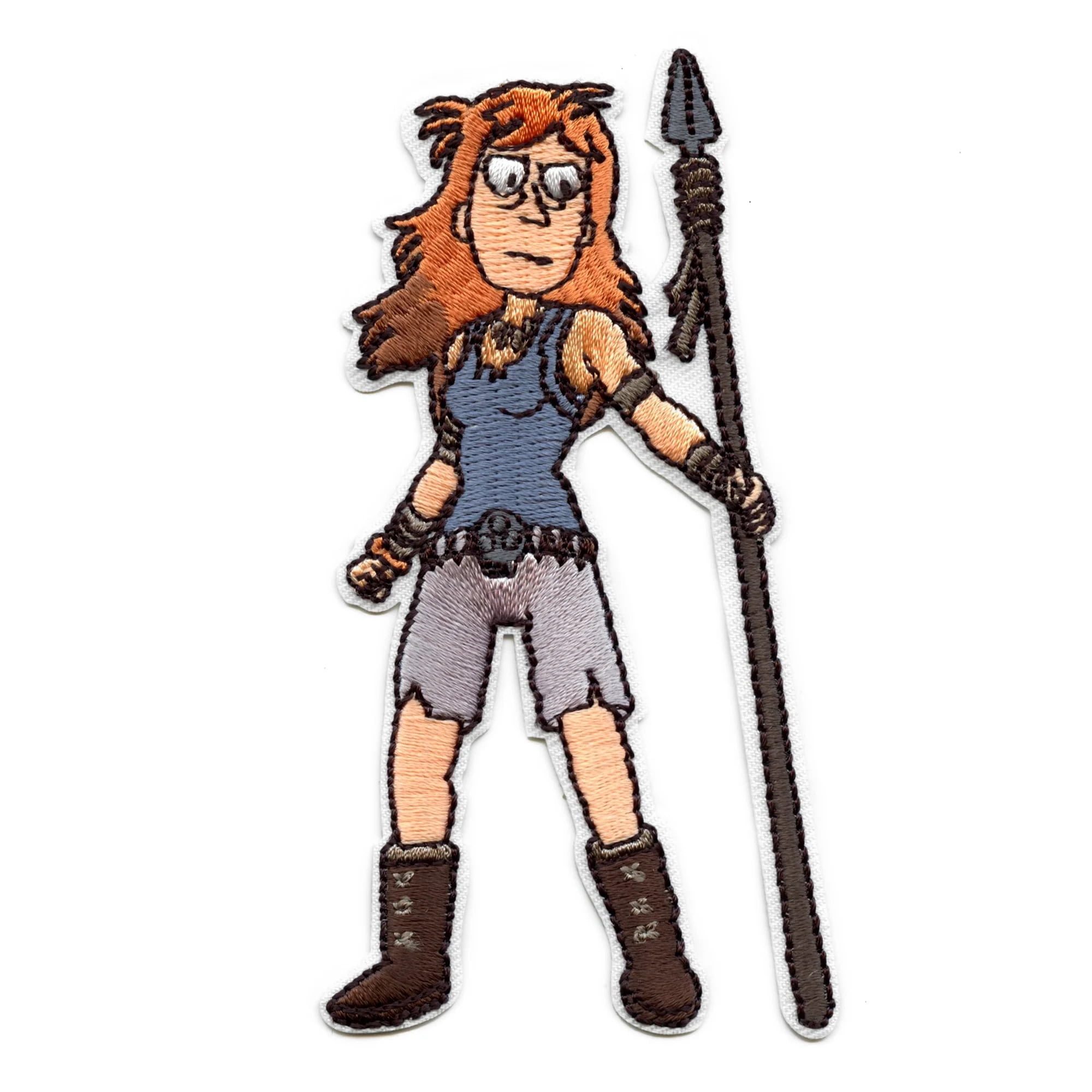 Rick And Morty Survivalist Summer Patch Cartoon Network Animation ...