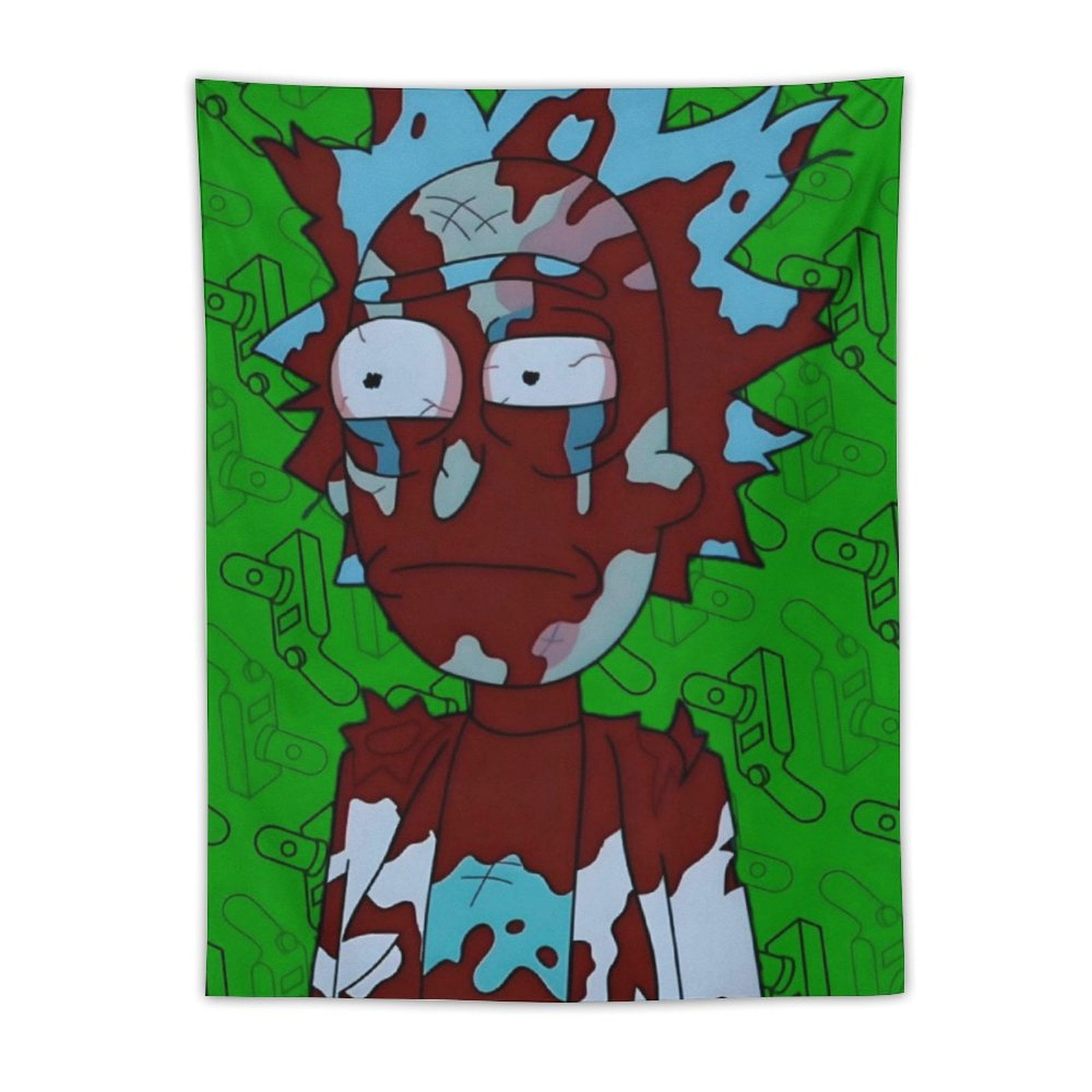 Rick And Morty Tapestries Banner Tapestries in various sizesfor Fans ...