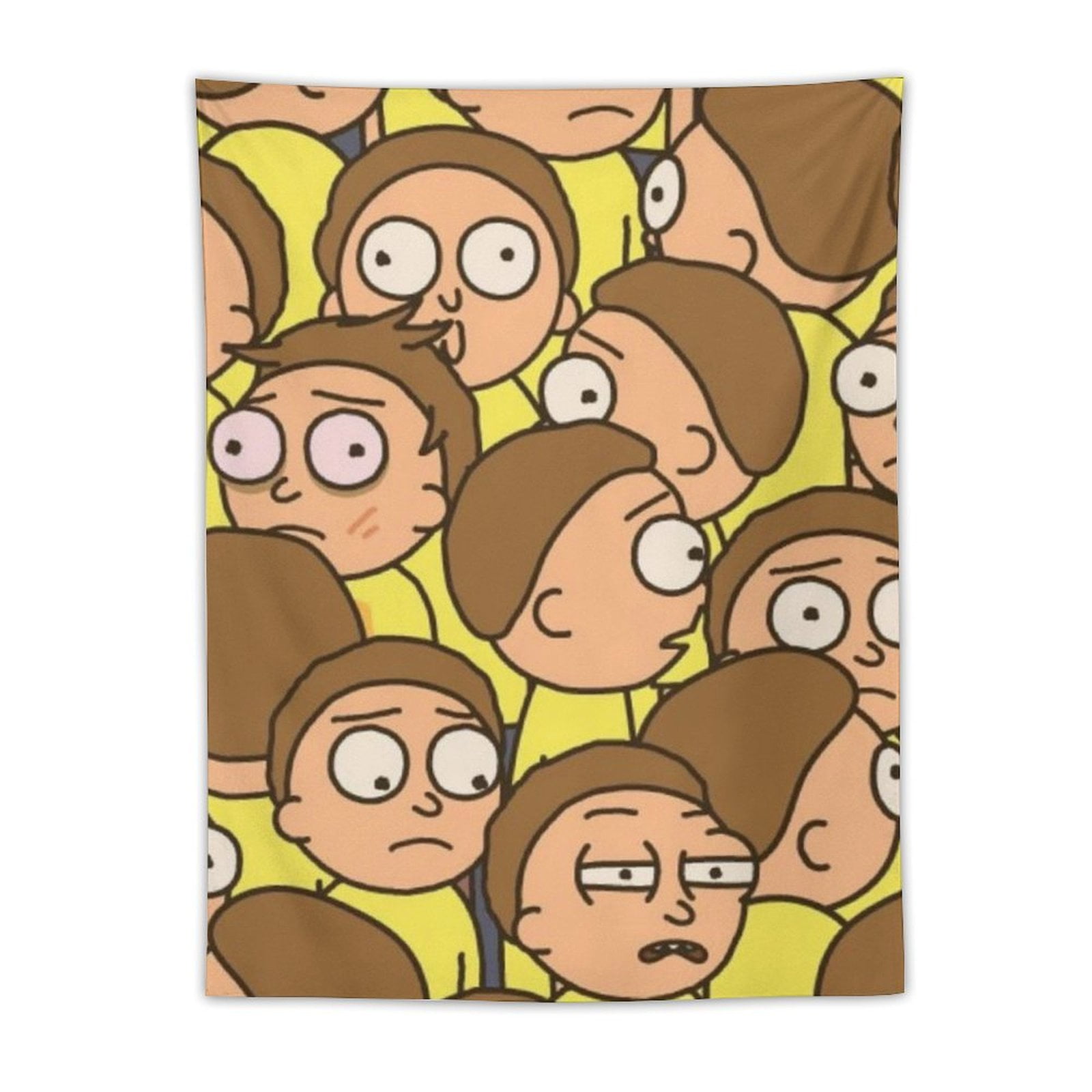 Rick And Morty Tapestries Banner Tapestries in various sizesfor Fans ...
