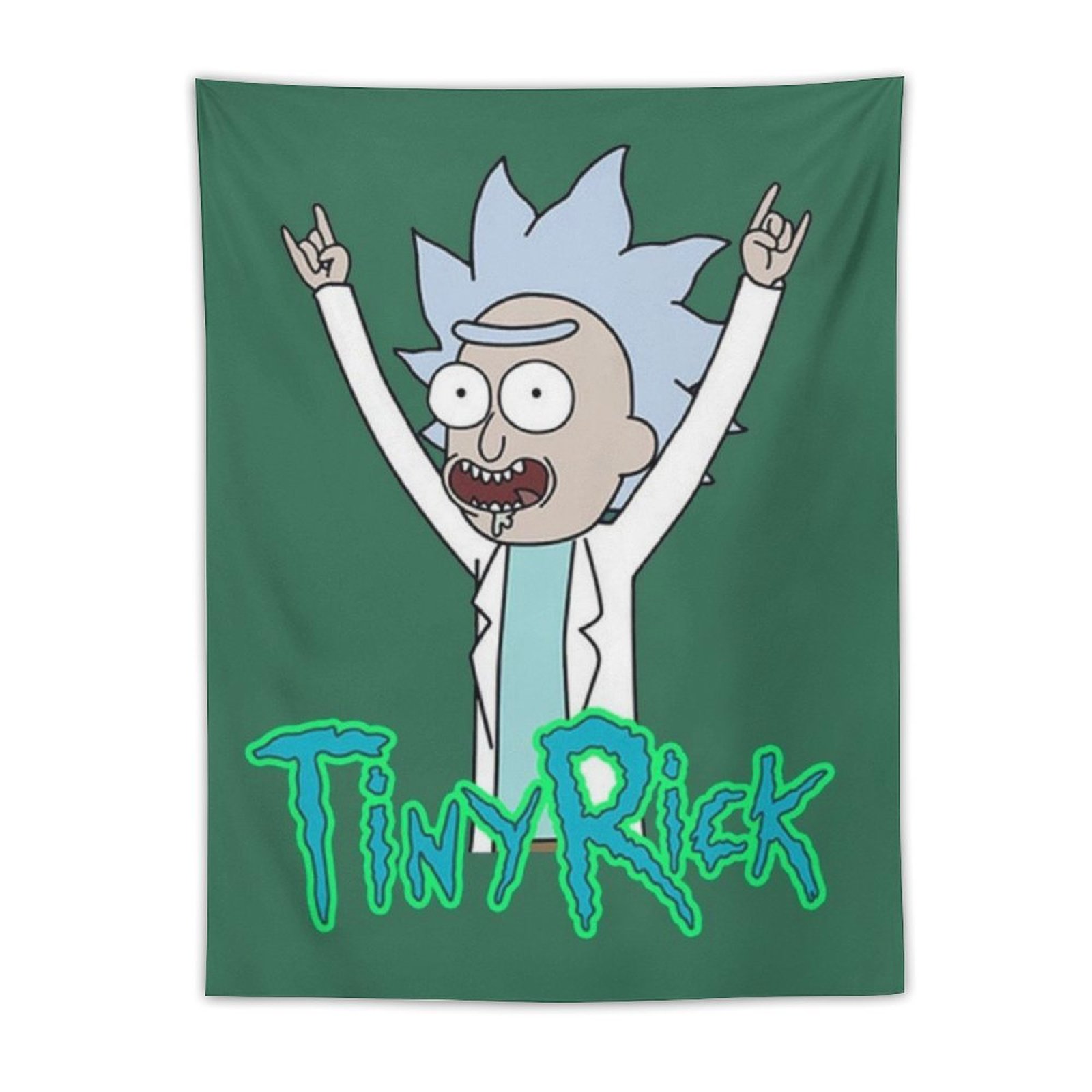 Rick And Morty Tapestries Banner Tapestries in various sizesfor Fans ...