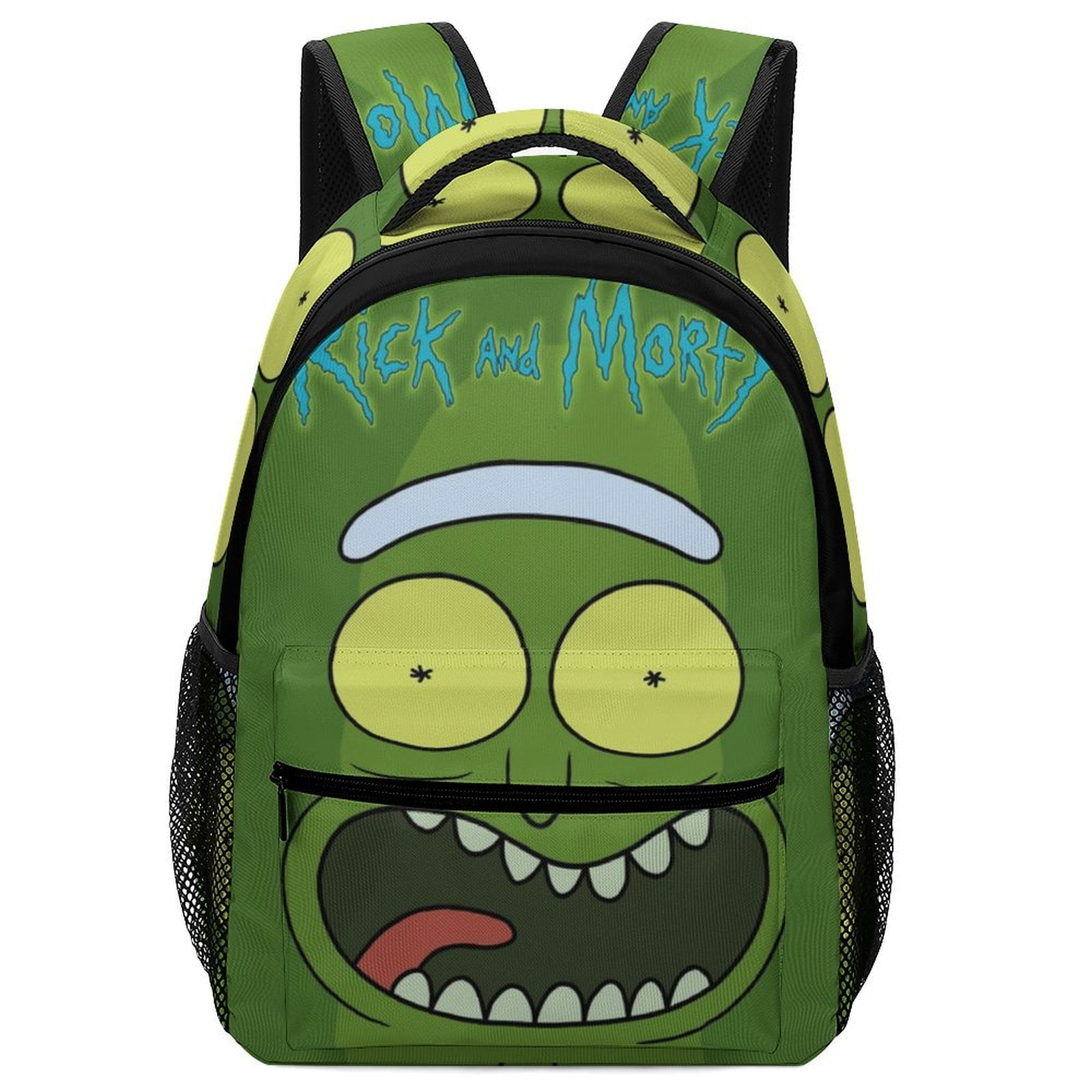 Rick And Morty Unisex Backpack Book Bag Durable Sport Backpack Cute ...