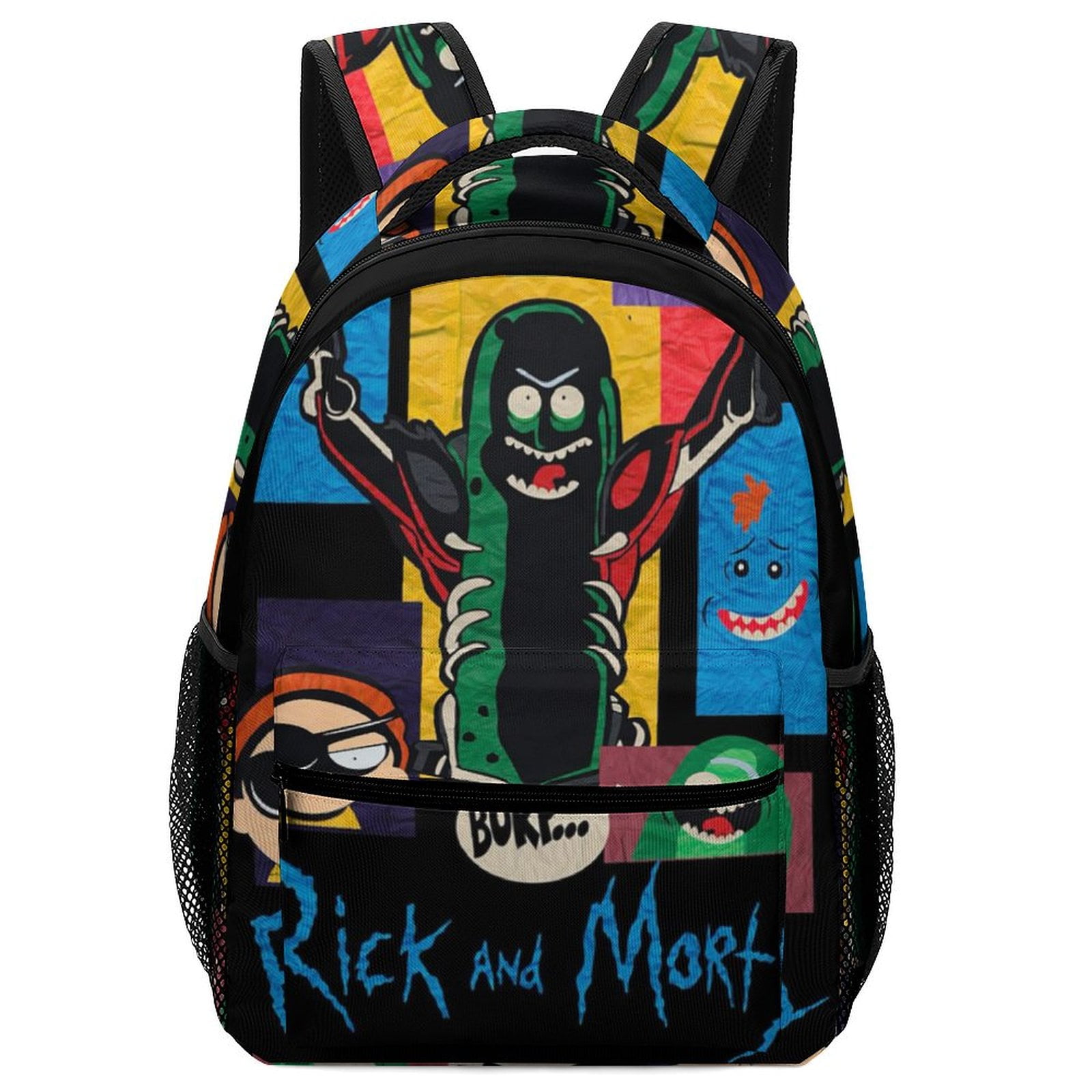 Rick And Morty Unisex Backpack Book Bag Durable Sport Backpack Cute ...
