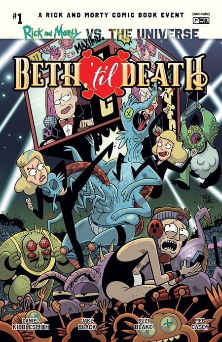 Rick And Morty Vs The Universe Beth Til Death #1 (one Shot) Cvr B Troy ...