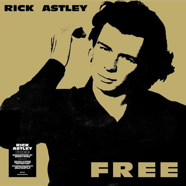 Rick Astley - Free - Music & Performance - Vinyl - Walmart Business ...