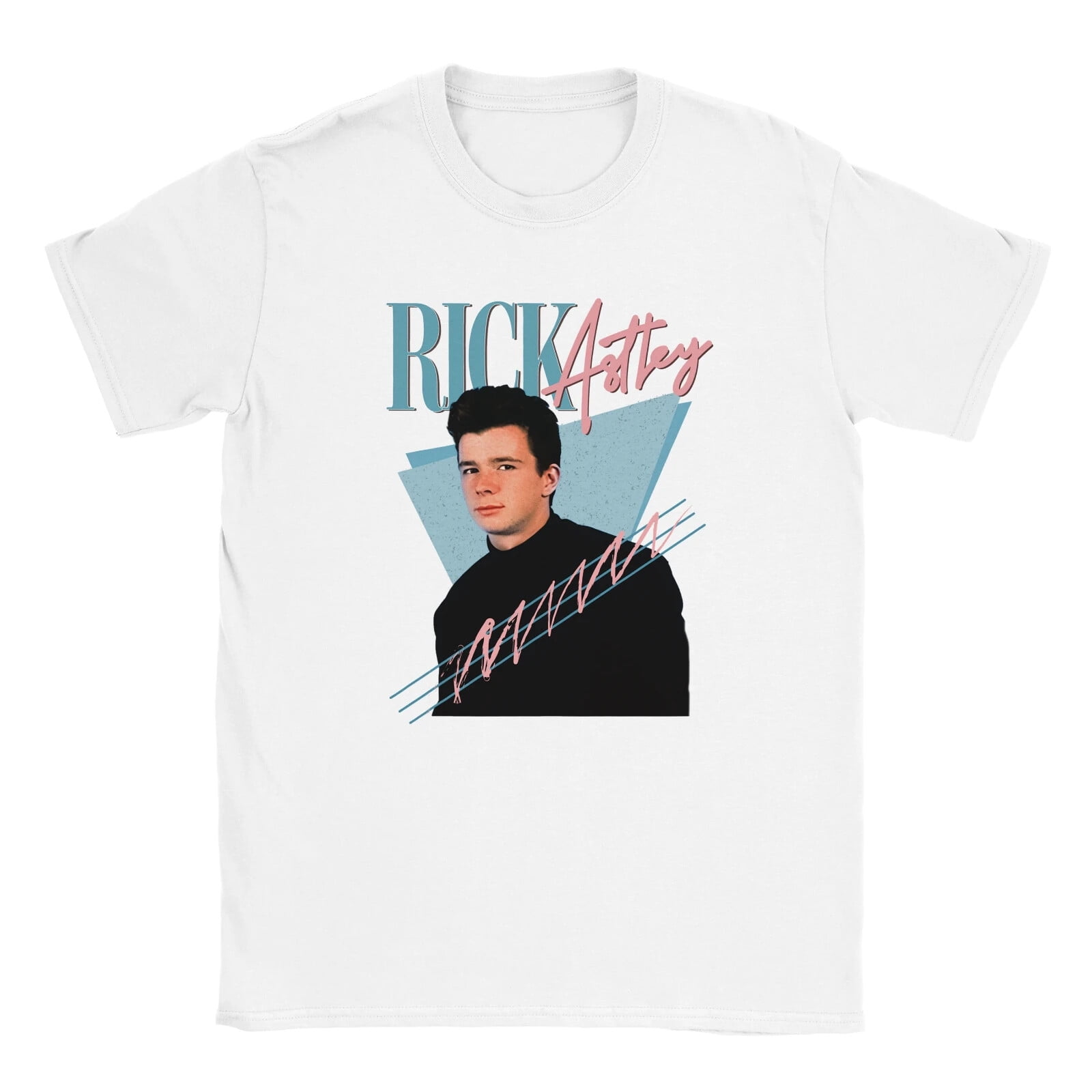 Rick Astley T Shirt | Rick Astley | Rick Astley Homage T Shirt | Rick Astley Fan - Walmart.com
