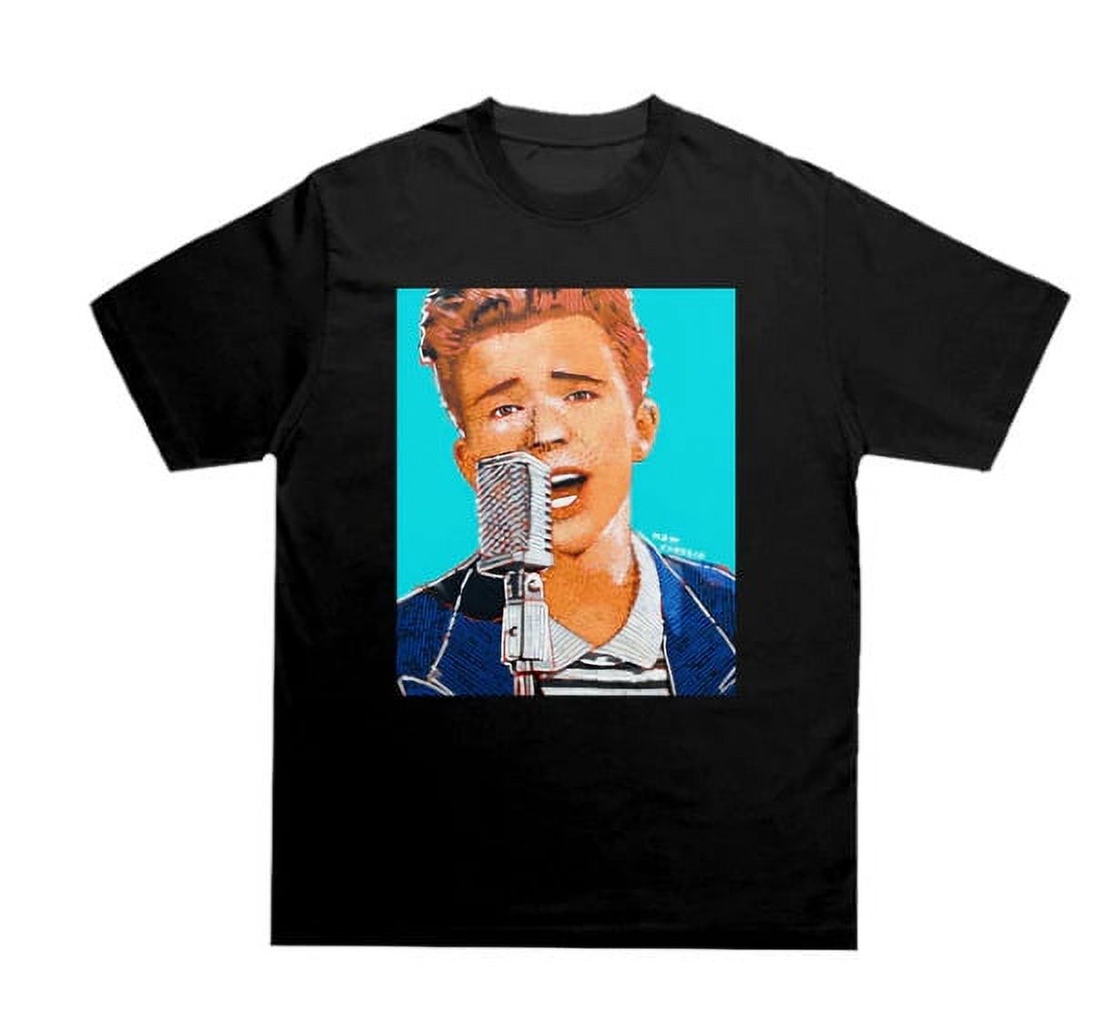 Rick Astley shirt, gift Dad, gift Christmas, cotton shirt - Walmart.com