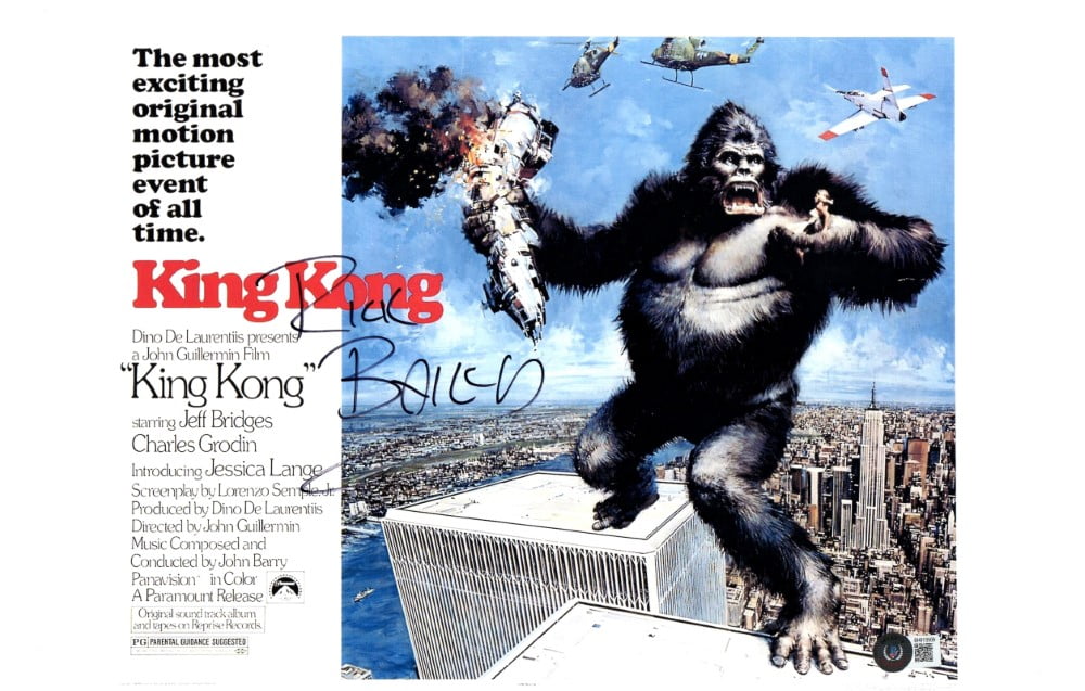 Rick Baker Signed Autographed 11X17 Photo King Kong BAS BH013509 ...