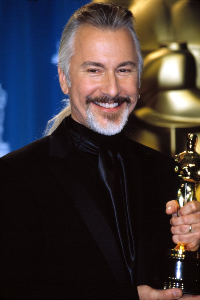 Rick Baker With His Oscar For Best Make-Up At Academy Awards, 3252001 ...