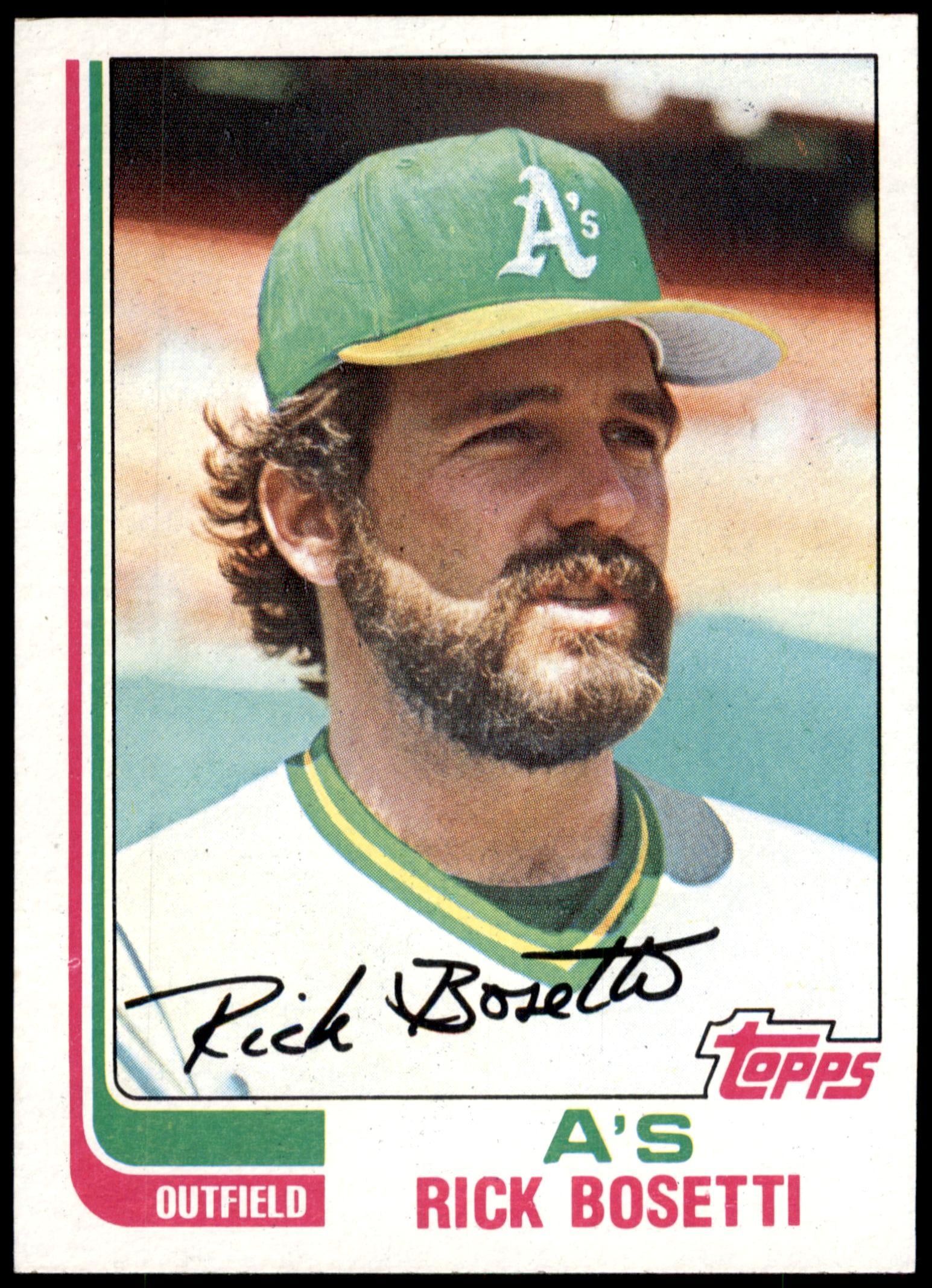 Rick Bosetti #392 1982 Topps - Walmart.com