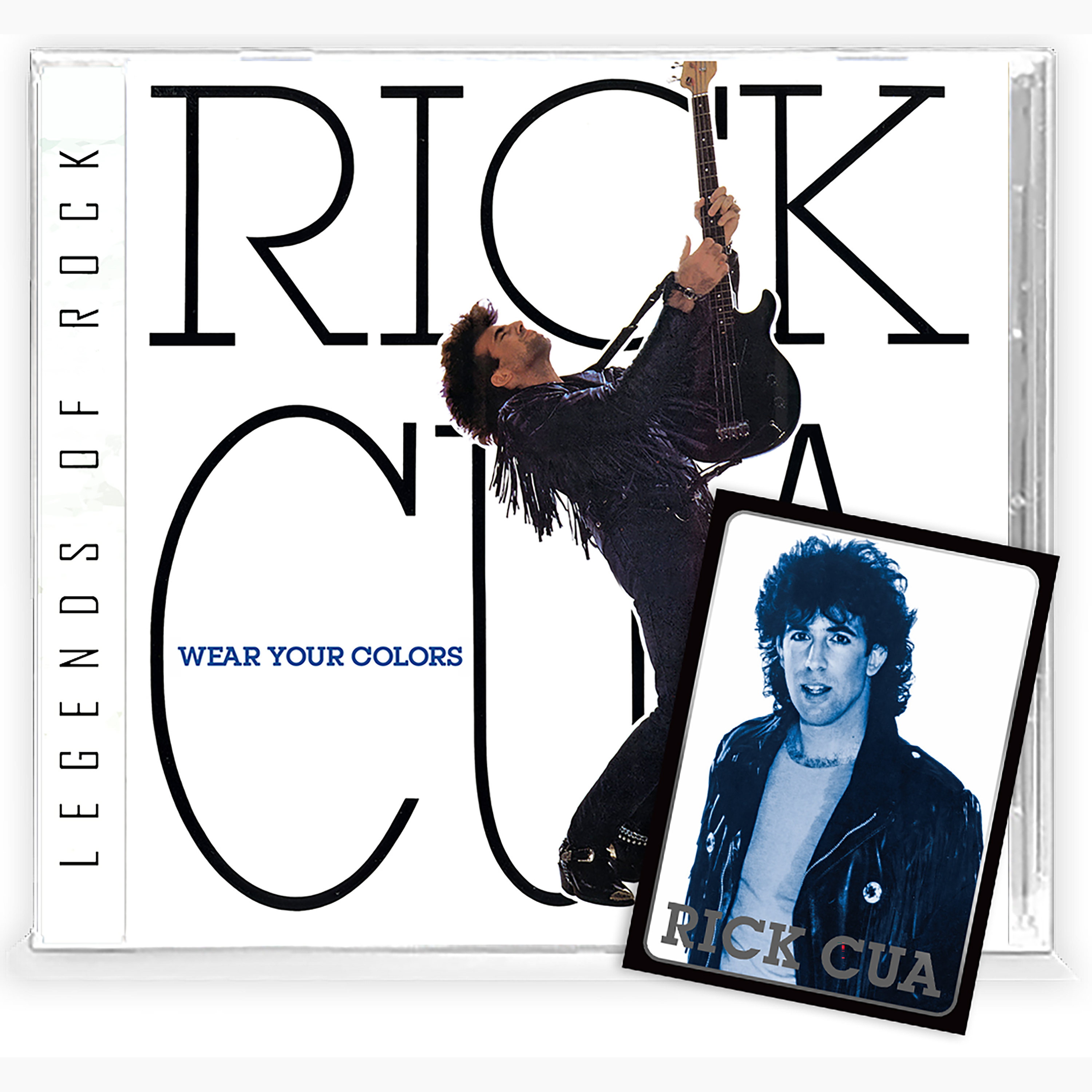 Rick Cua - Wear Your Colors - Music & Performance - CD - Walmart.com
