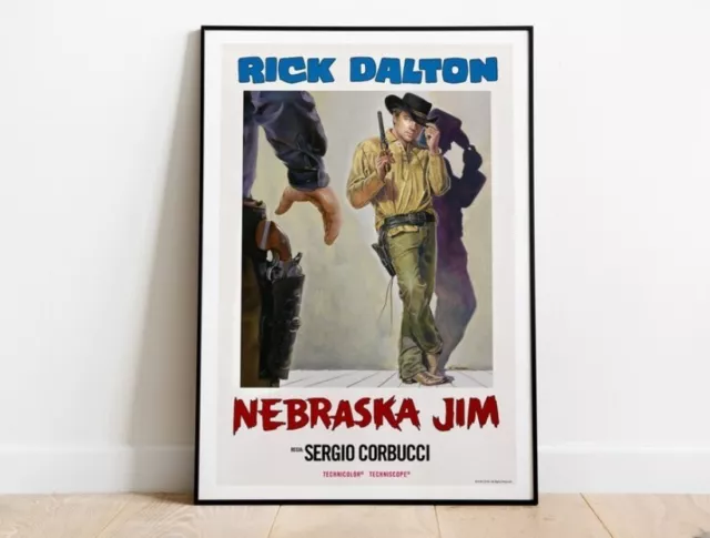 Rick Dalton From 'Once Upon A Time In Hollywood' NO FRAMED POSTER, Home ...