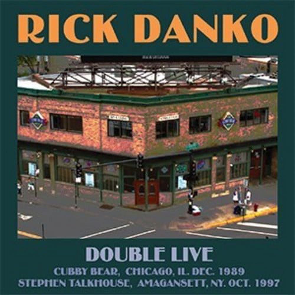 Rick Danko - Double Live - Music & Performance - CD - Walmart.com