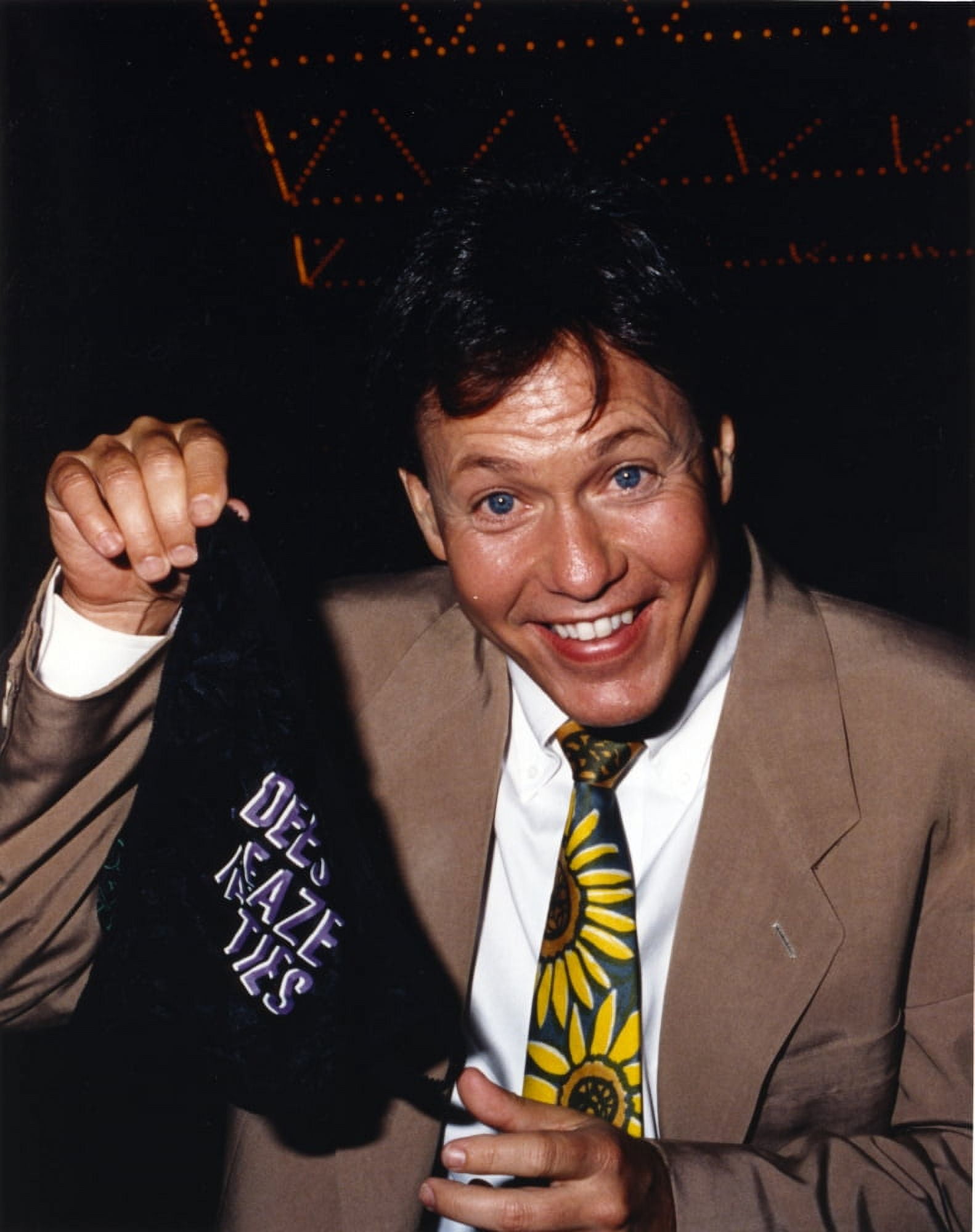 Rick Dees in Brown Coat Photo Print (24 x 30) - Walmart.com
