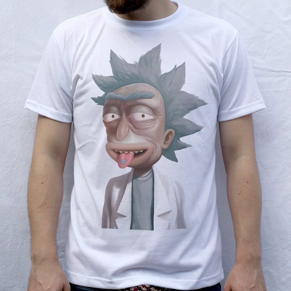 Rick Einstein T shirt 3D Artwork E = Morty x C² #rick and morty - Walmart.com