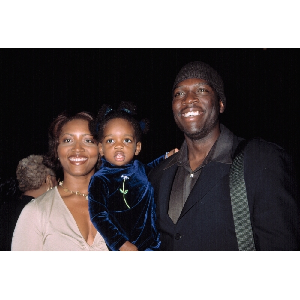 Rick Famuyiwa And Family At Premiere Orf Brown Sugar Ny 1072002 By Cj ...