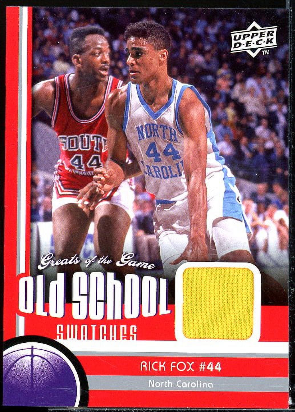 Rick Fox Card 2009-10 Greats of the Game Old School Swatches #OS32 ...