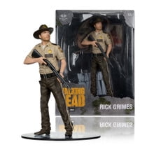 Rick Grimes (The Walking Dead) 10" Posed Figure - McFarlane Toys ...