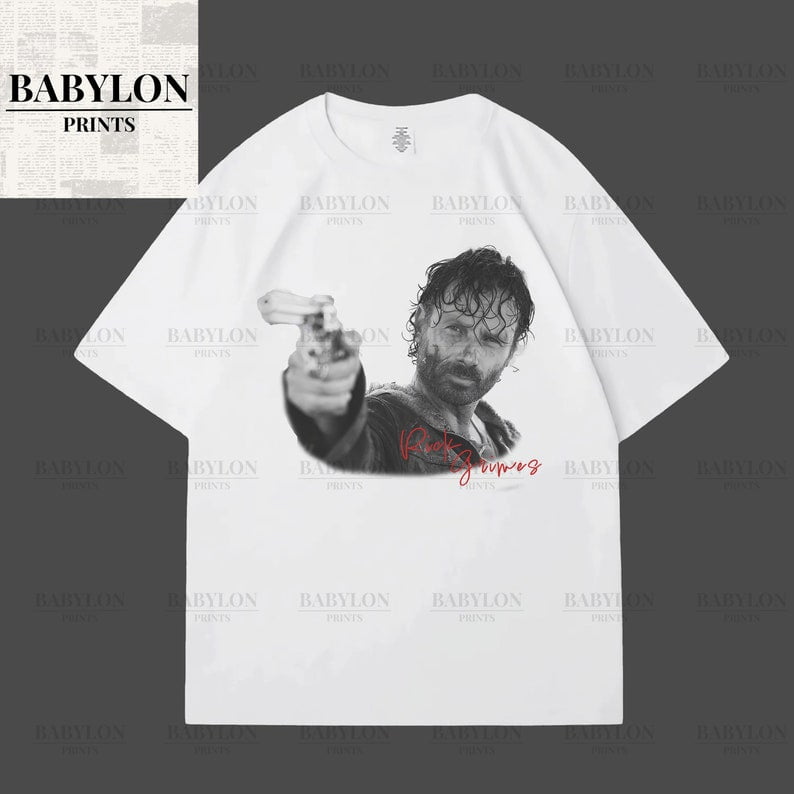 Rick Grimes Walking Dead Shirt, Graphic Tee | Rick Grimes Sweatshirt ...