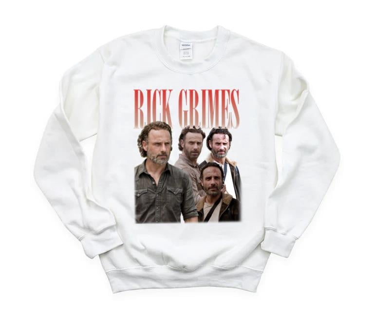 Rick Grimes Walking Dead Vintage TV Show Andrew Lincoln Sheriff Horror ...
