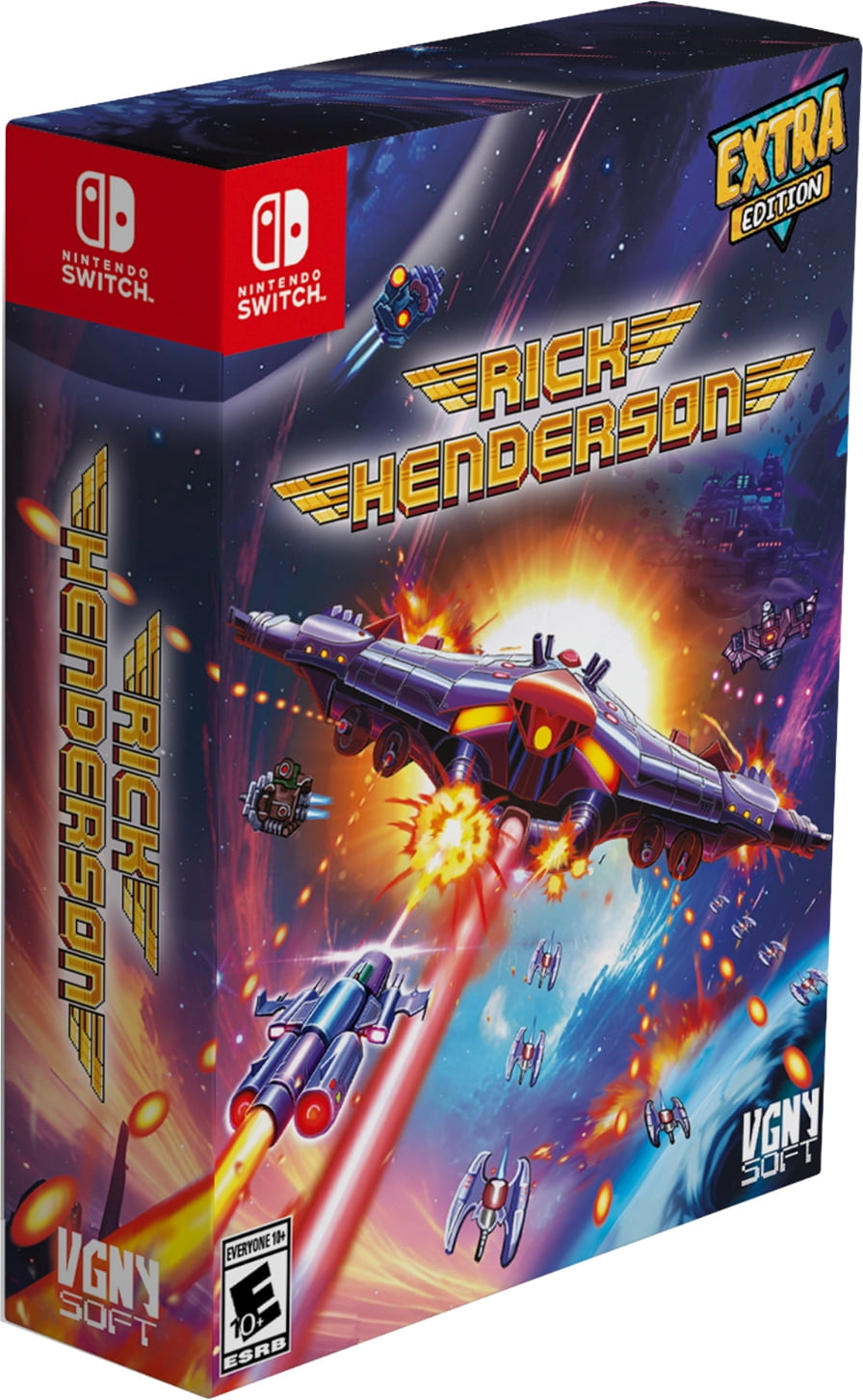 Rick Henderson Extra Edition for Nintendo Switch - Walmart.com