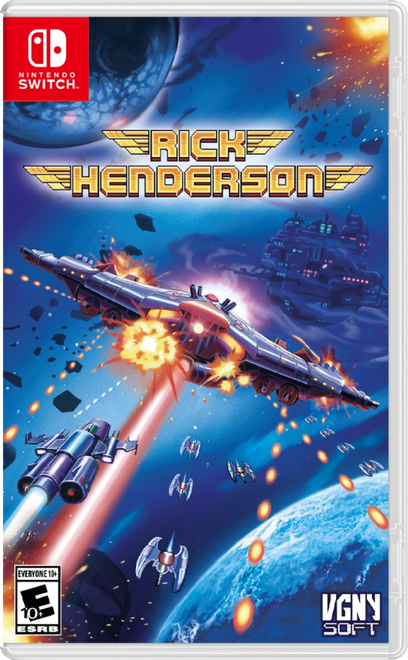 Rick Henderson Standard Edition for Nintendo Switch - Walmart.com