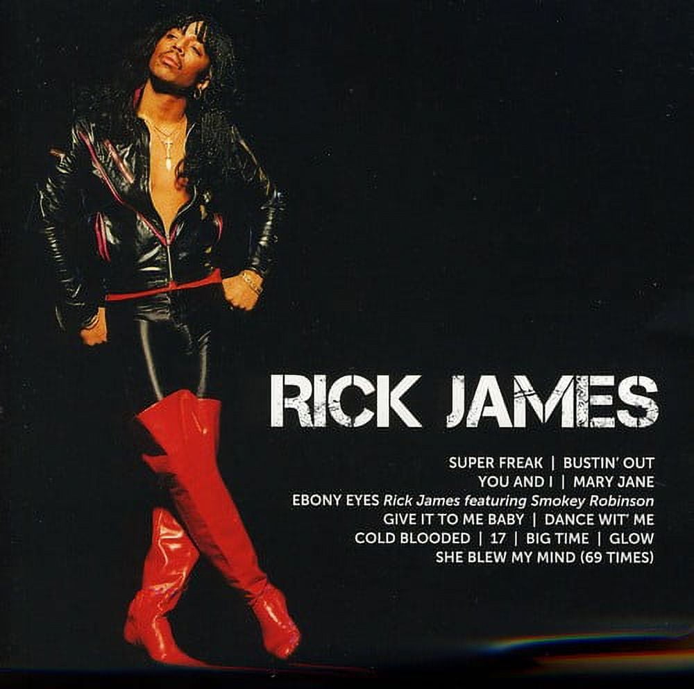 Rick James - Icon - Music & Performance - CD - Walmart.com