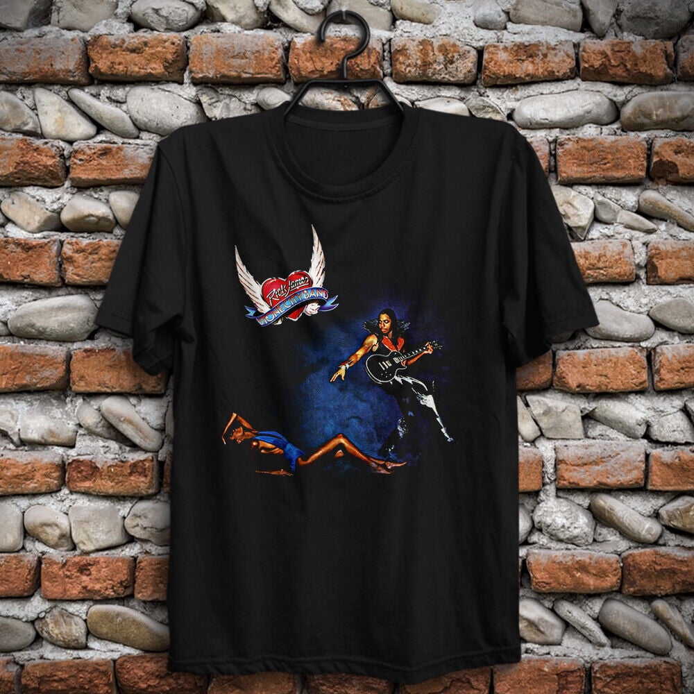 Rick James and the Stone City Band Retro Come Get It TShirt You and I ...