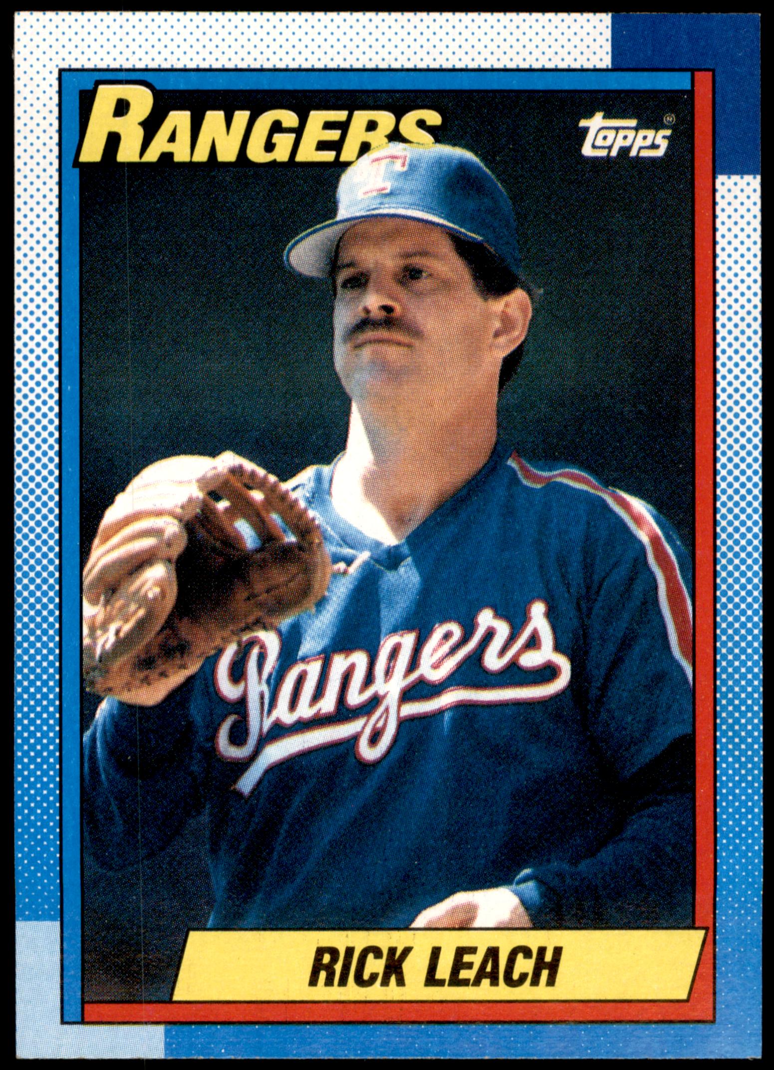 Rick Leach #27 1990 Topps - Walmart.com
