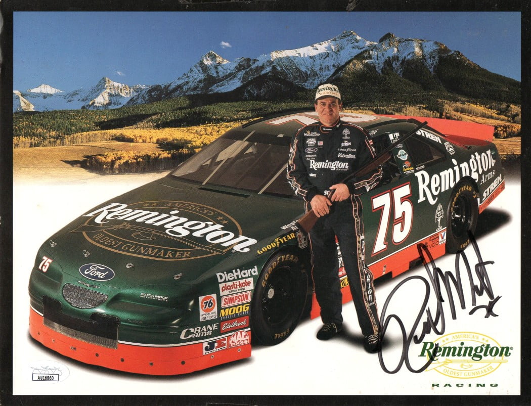 Rick Mast Signed Autographed 8.5X11 Photograph NASCAR Remington JSA ...