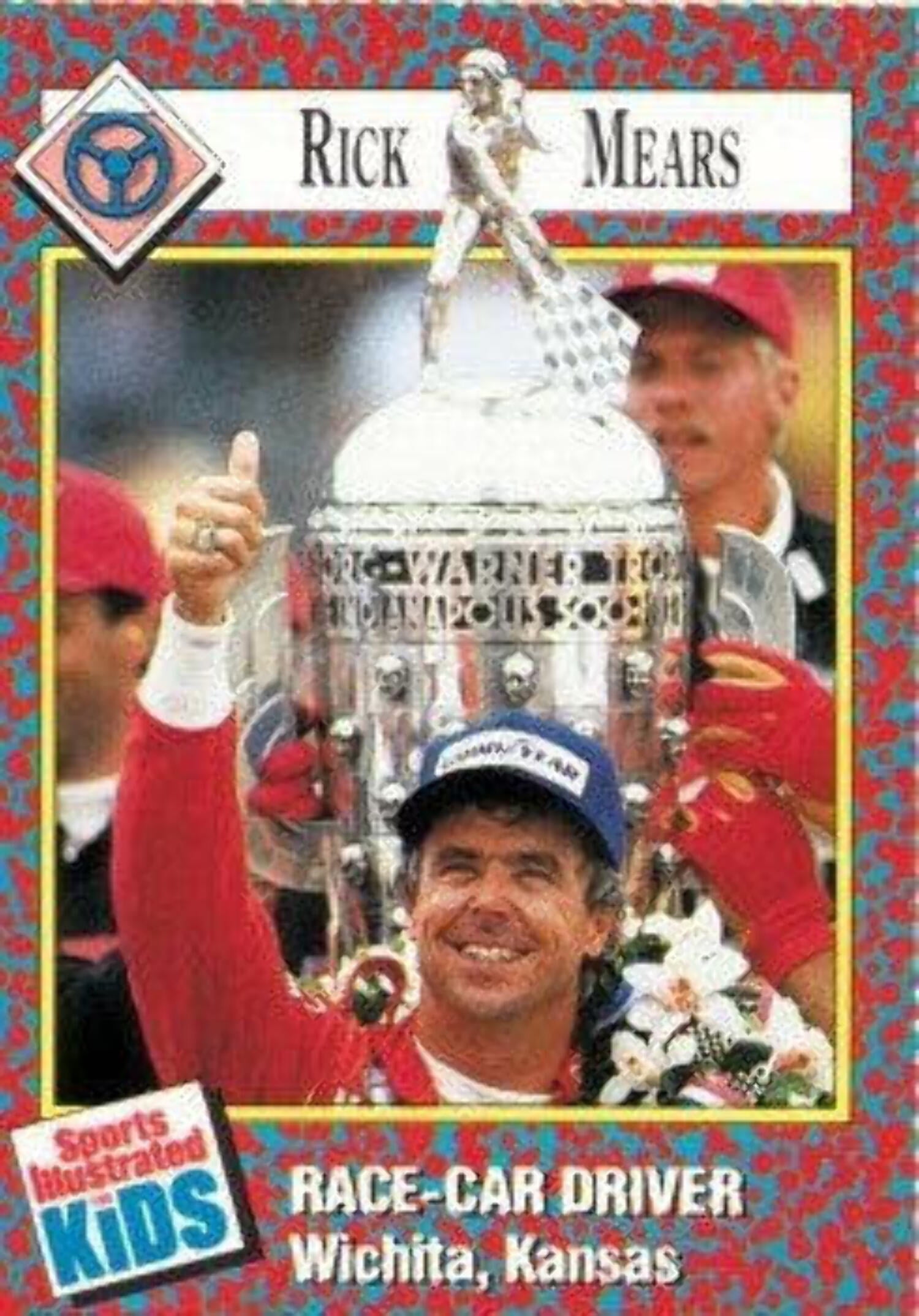 Rick Mears 1991 Sports Illustrated for Kids racing card - Walmart.com