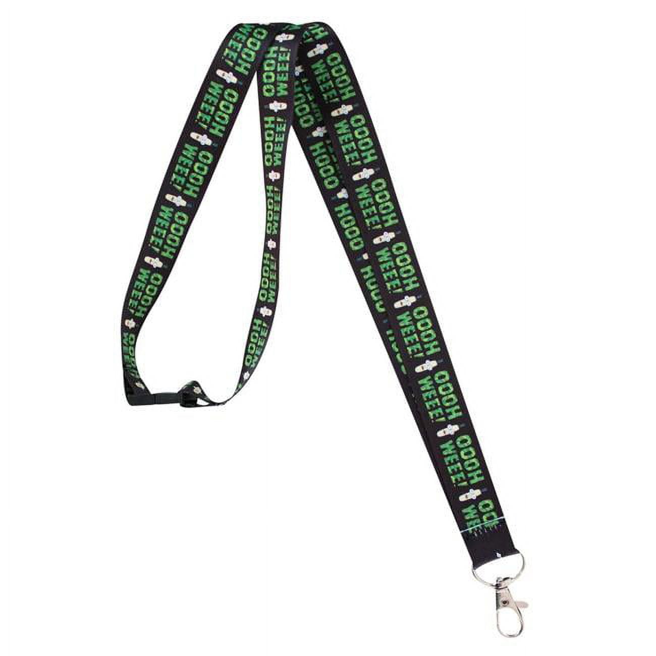 Rick And Morty OOOH WEEE Logo Lanyard - Walmart.com