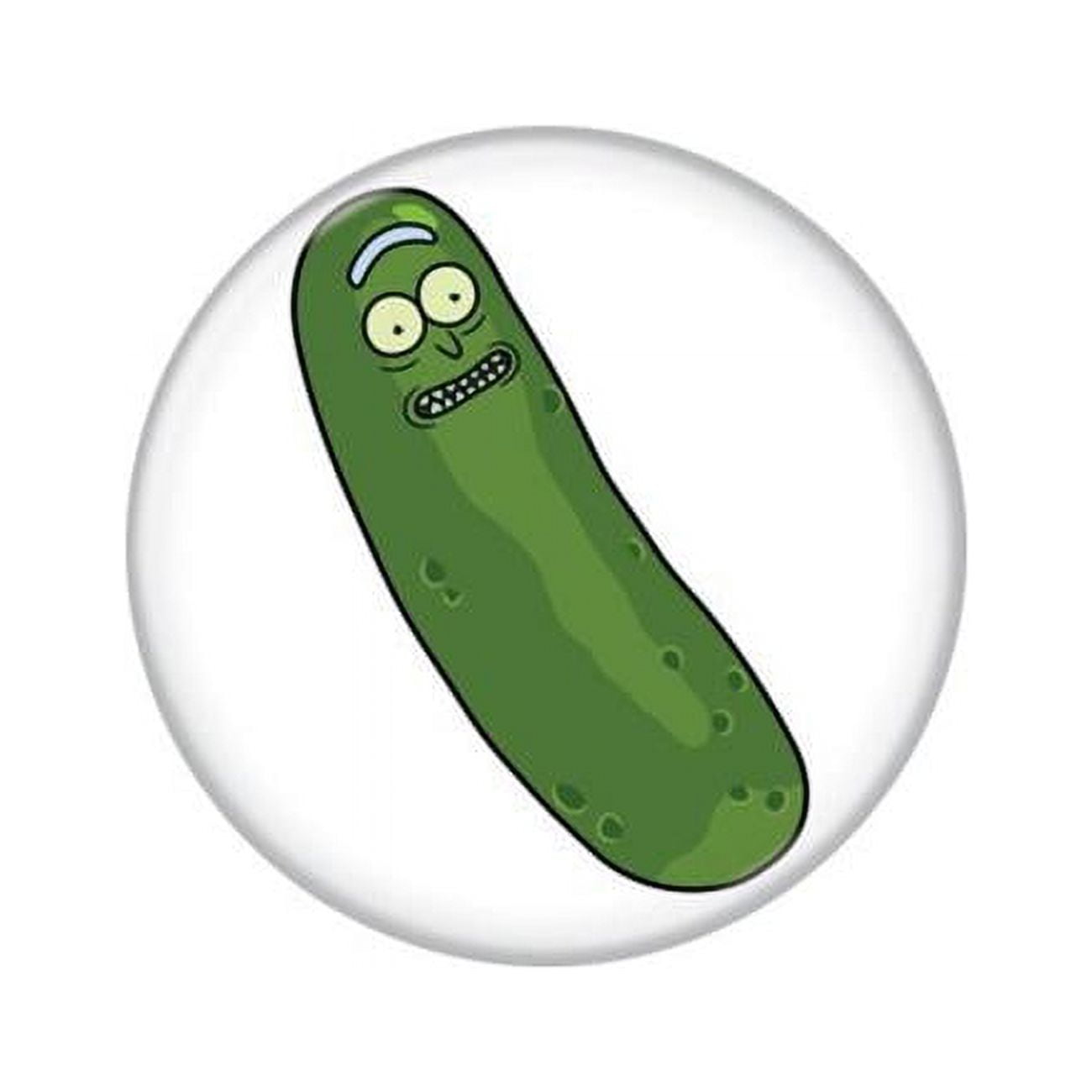 Rick & Morty 849557 Rick & Morty Pickle Rick Button - Walmart.com