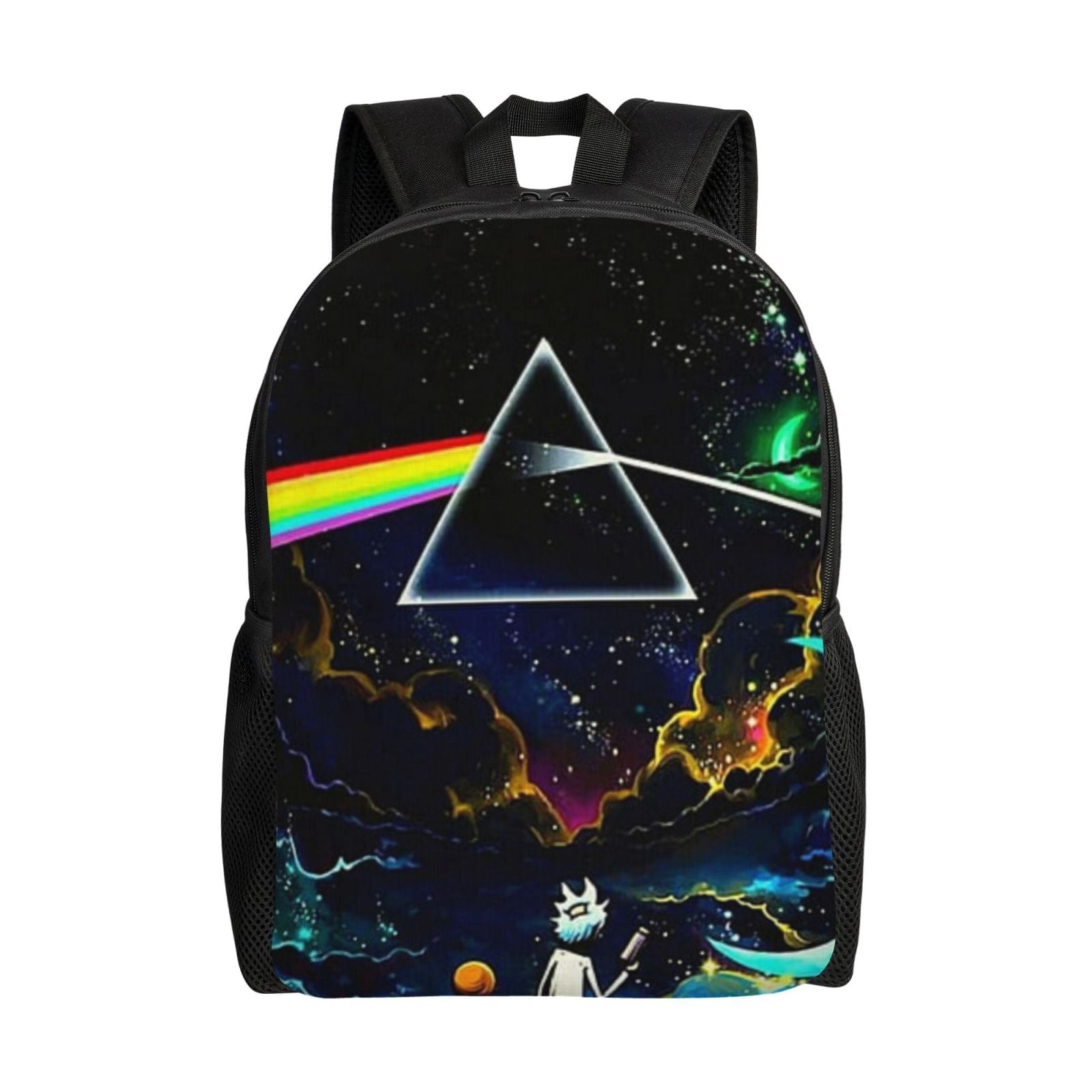Rick And Morty Backpack Bookbag Lightweight Daypack Bags Satchel Back ...