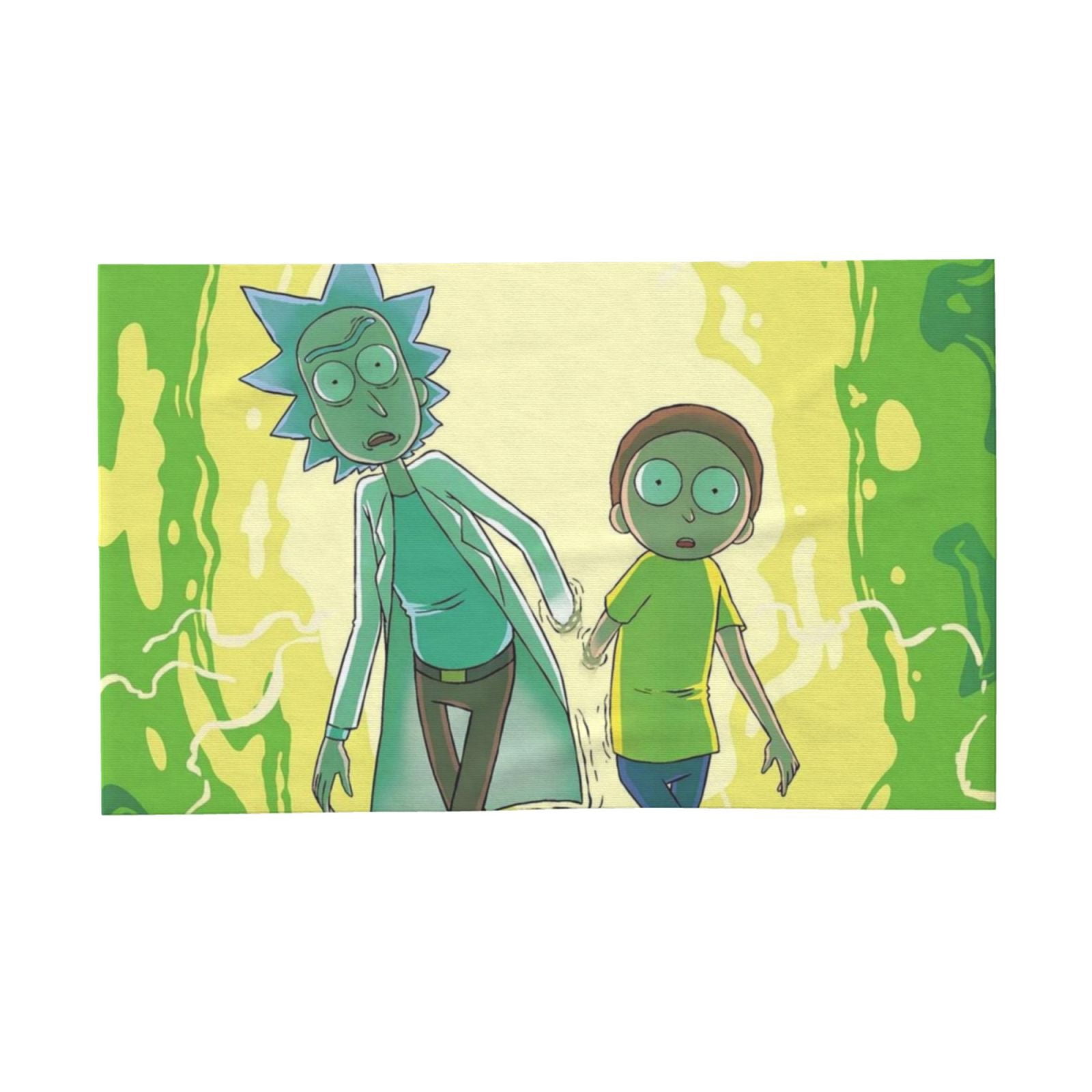 Rick and Morty Bath/Pool/Beach Towel,Lightweight Camping Towel for ...