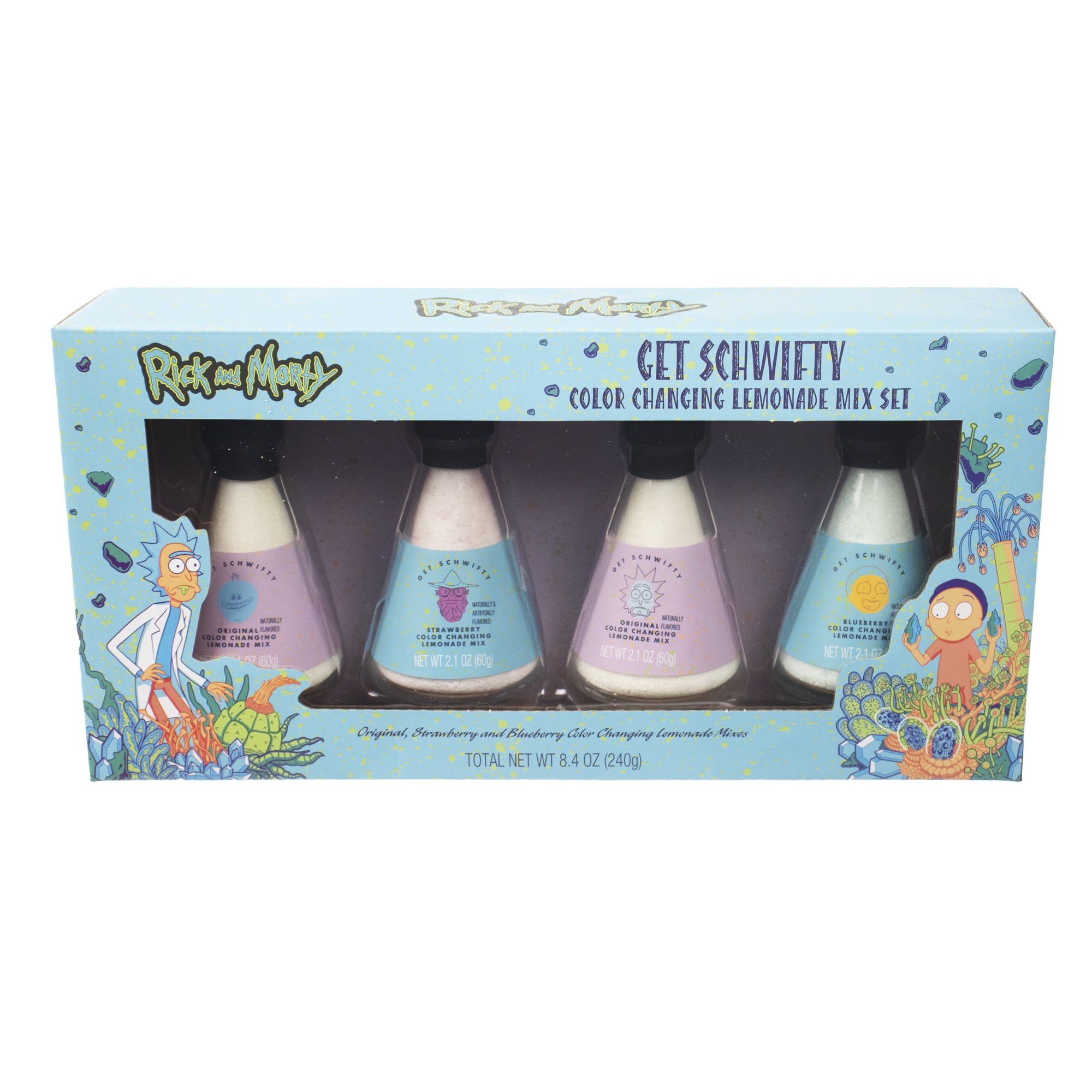 Rick And Morty Color Changing Lemonade | Coloring Pages